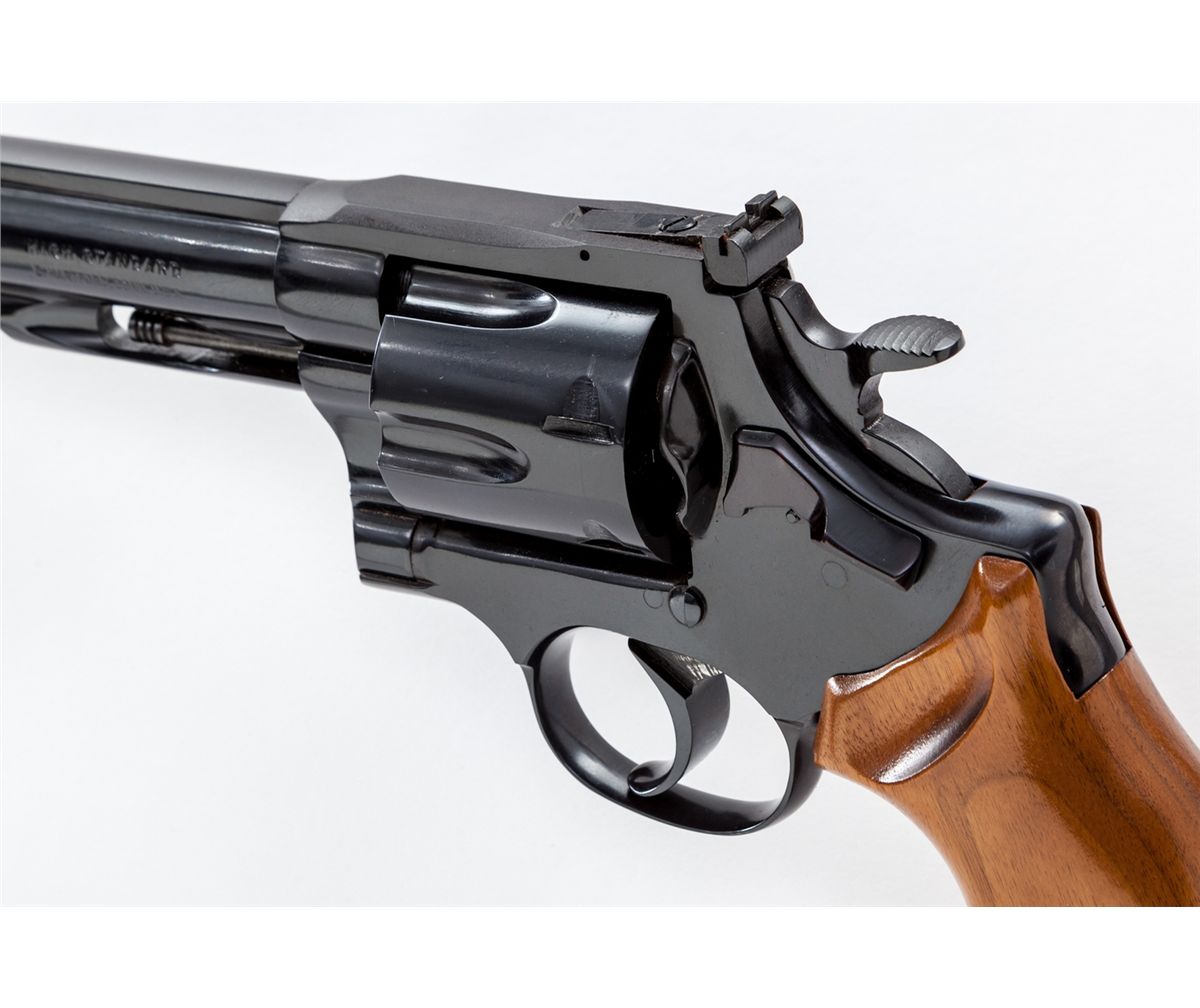 High Standard Crusader DA Revolver