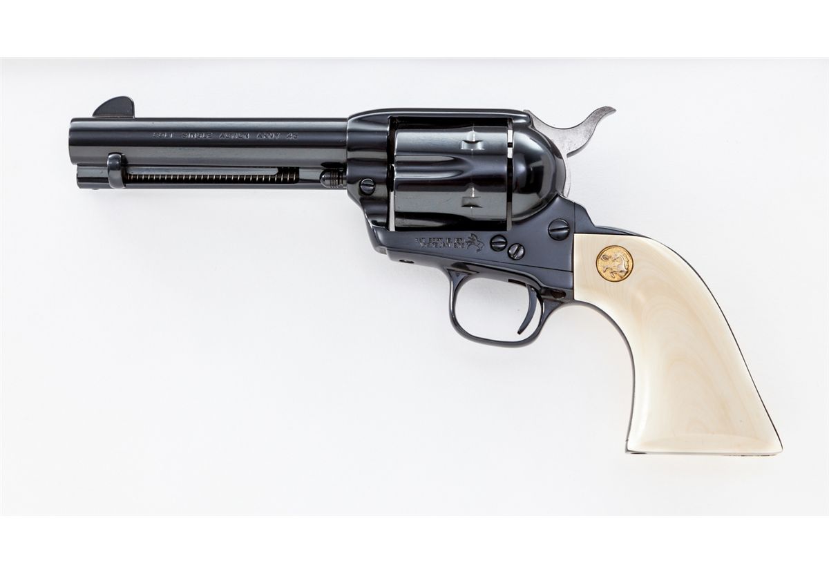 Colt Custom Shop 3rd Gen. SAA Revolver