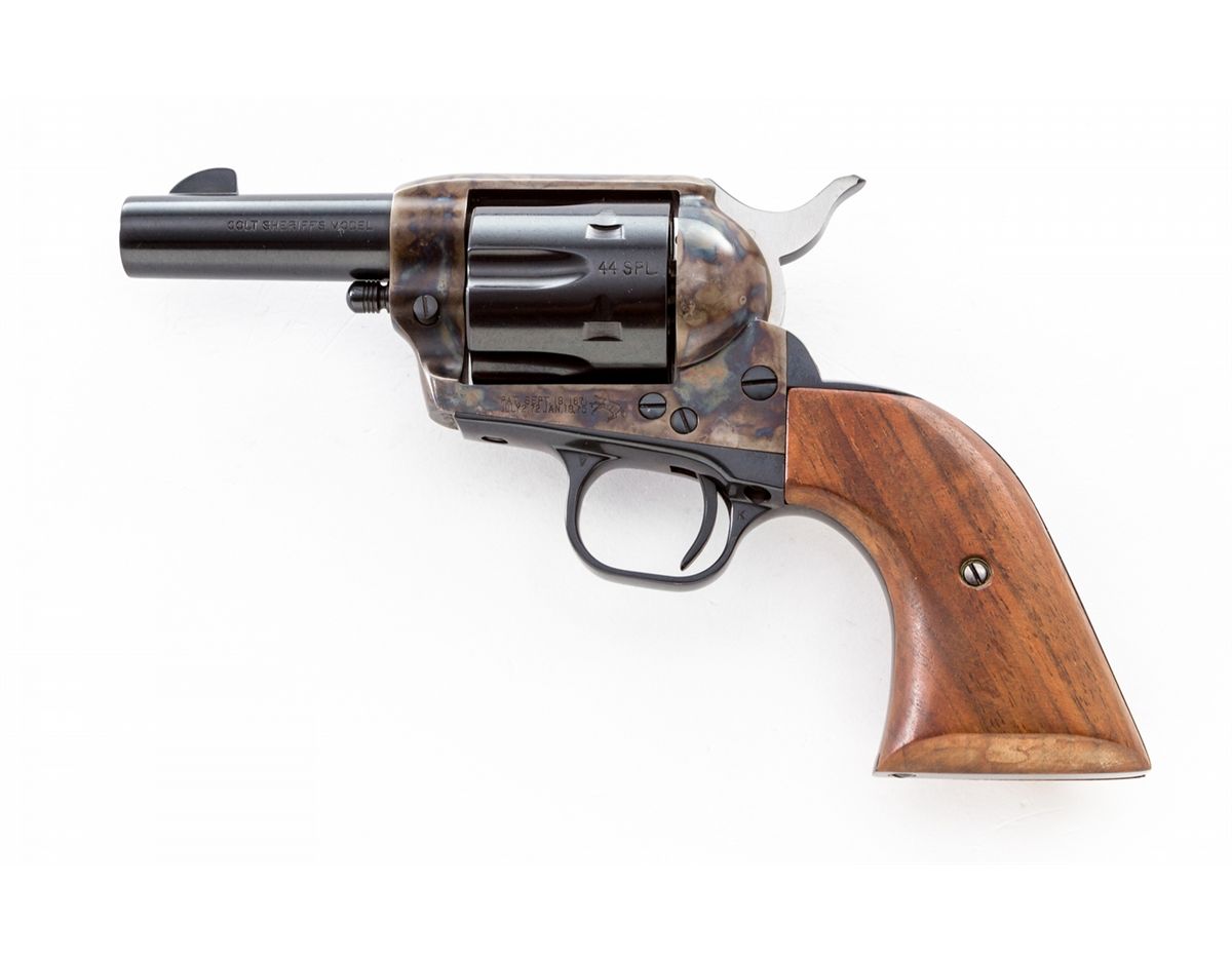 Colt 3rd Gen. Sheriff's Model SA Revolver
