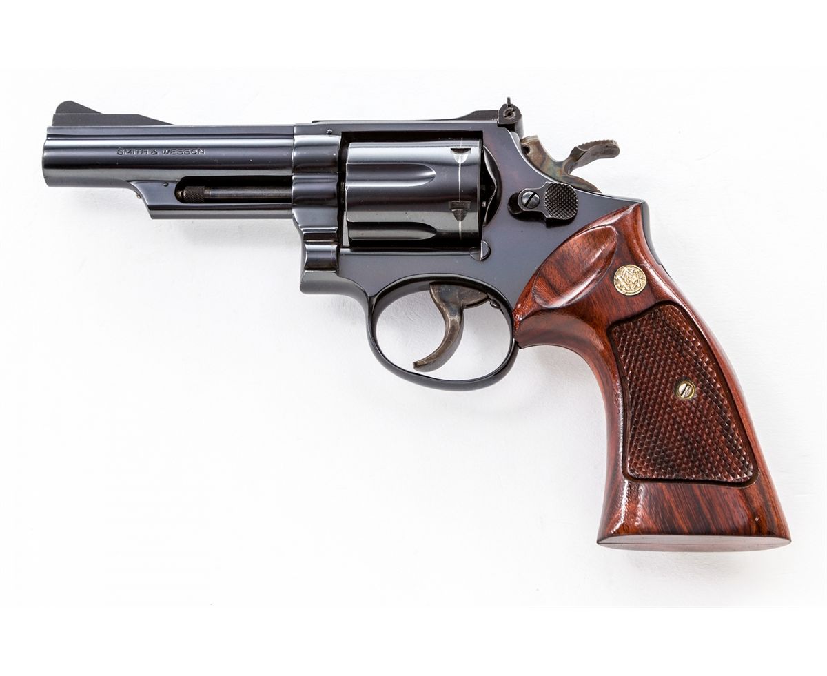 S&W Model 19-3 Double Action Revolver