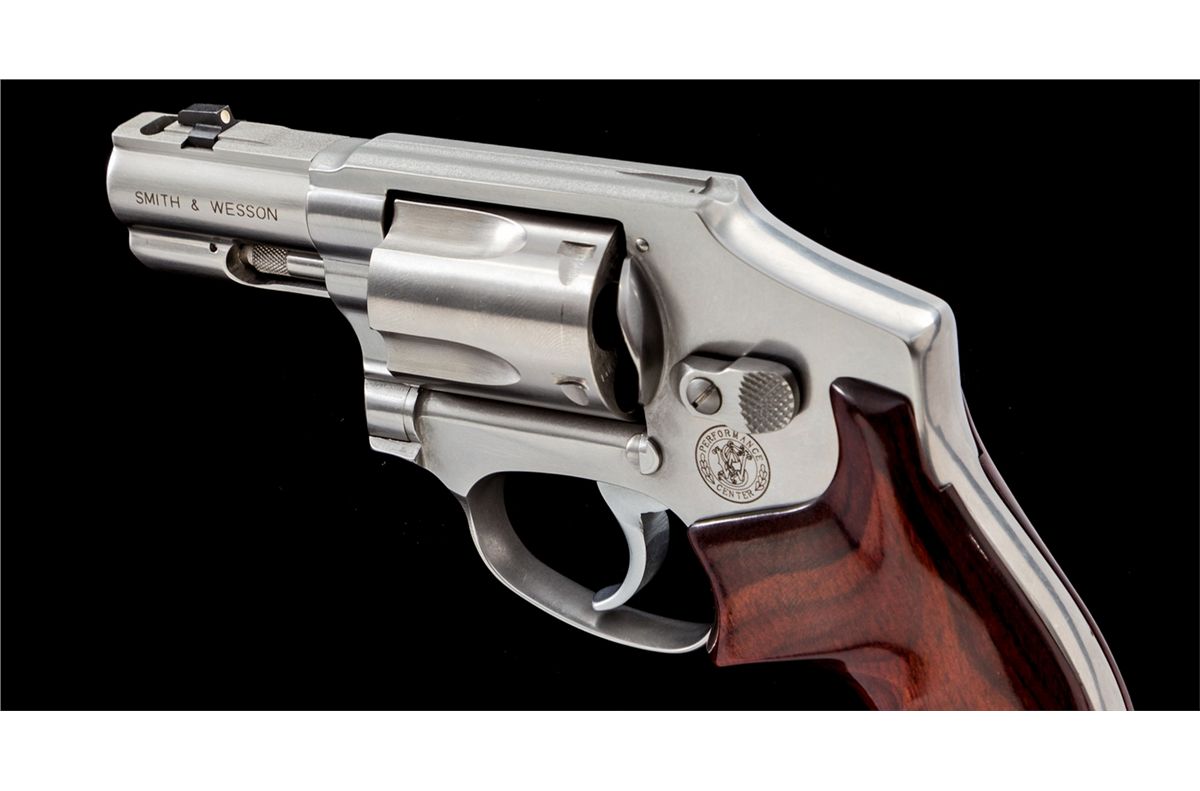 S&W Model 64 Performance Center DA Revolver