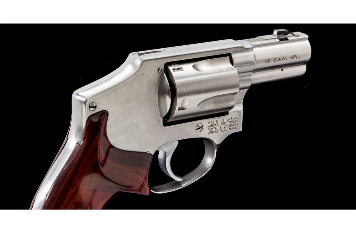 S&W Model 64 Performance Center DA Revolver