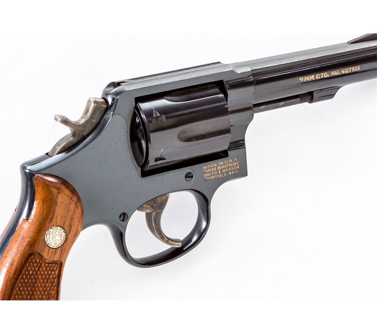 S&W Model 547 Double Action Revolver