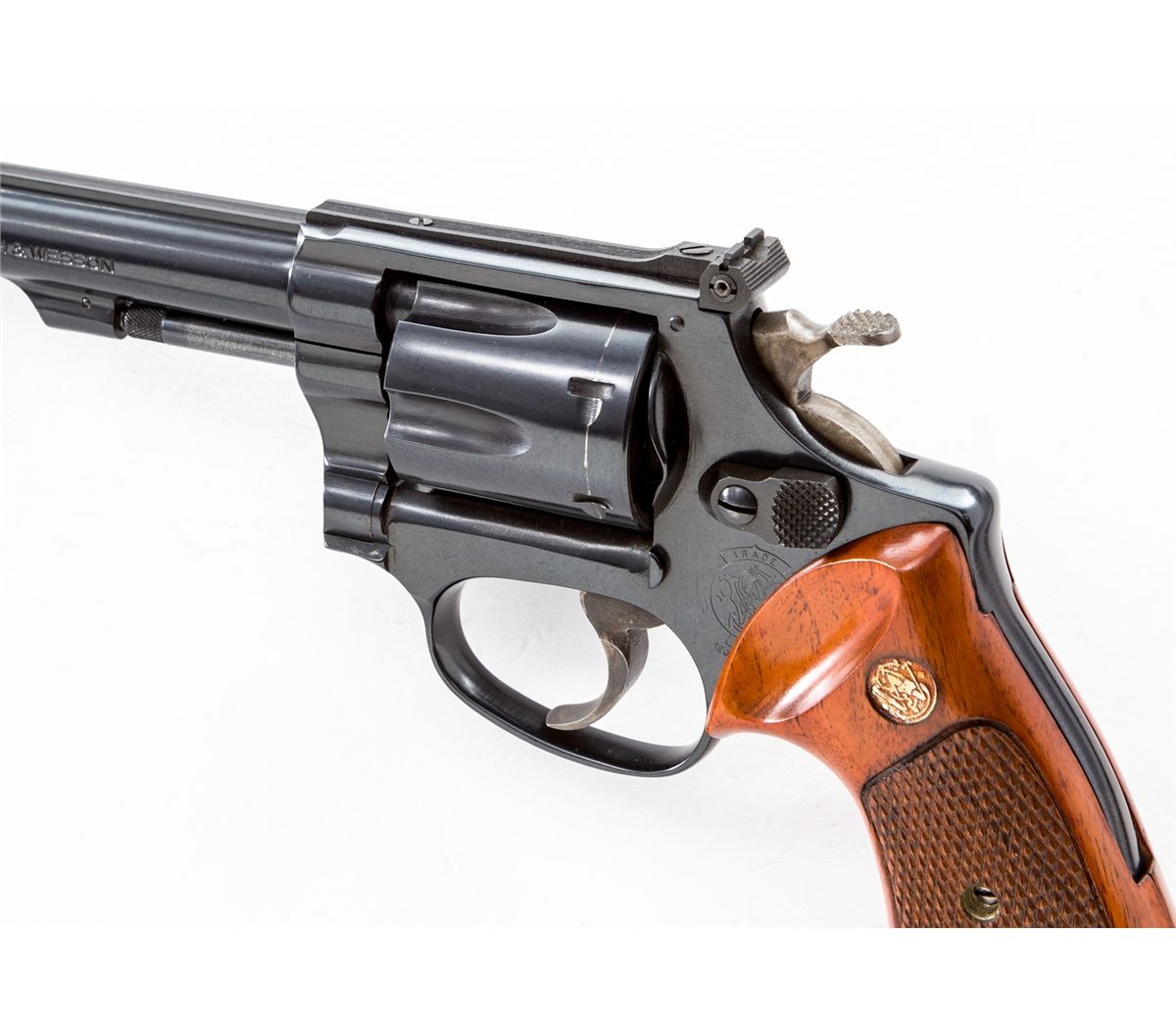 S&W Model 34-1 Double Action Revolver