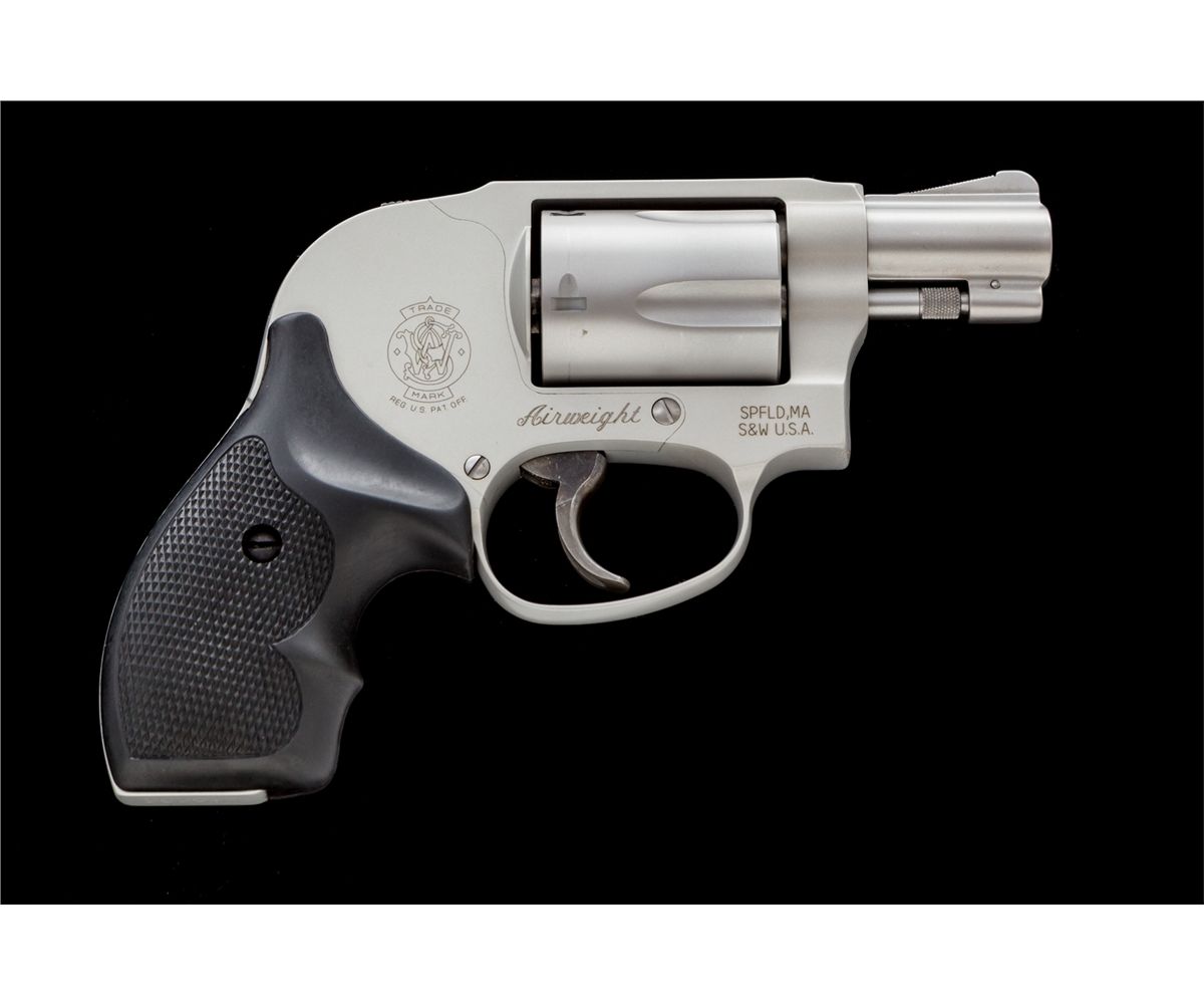 S&W Model 638-3 Airweight DA Revolver