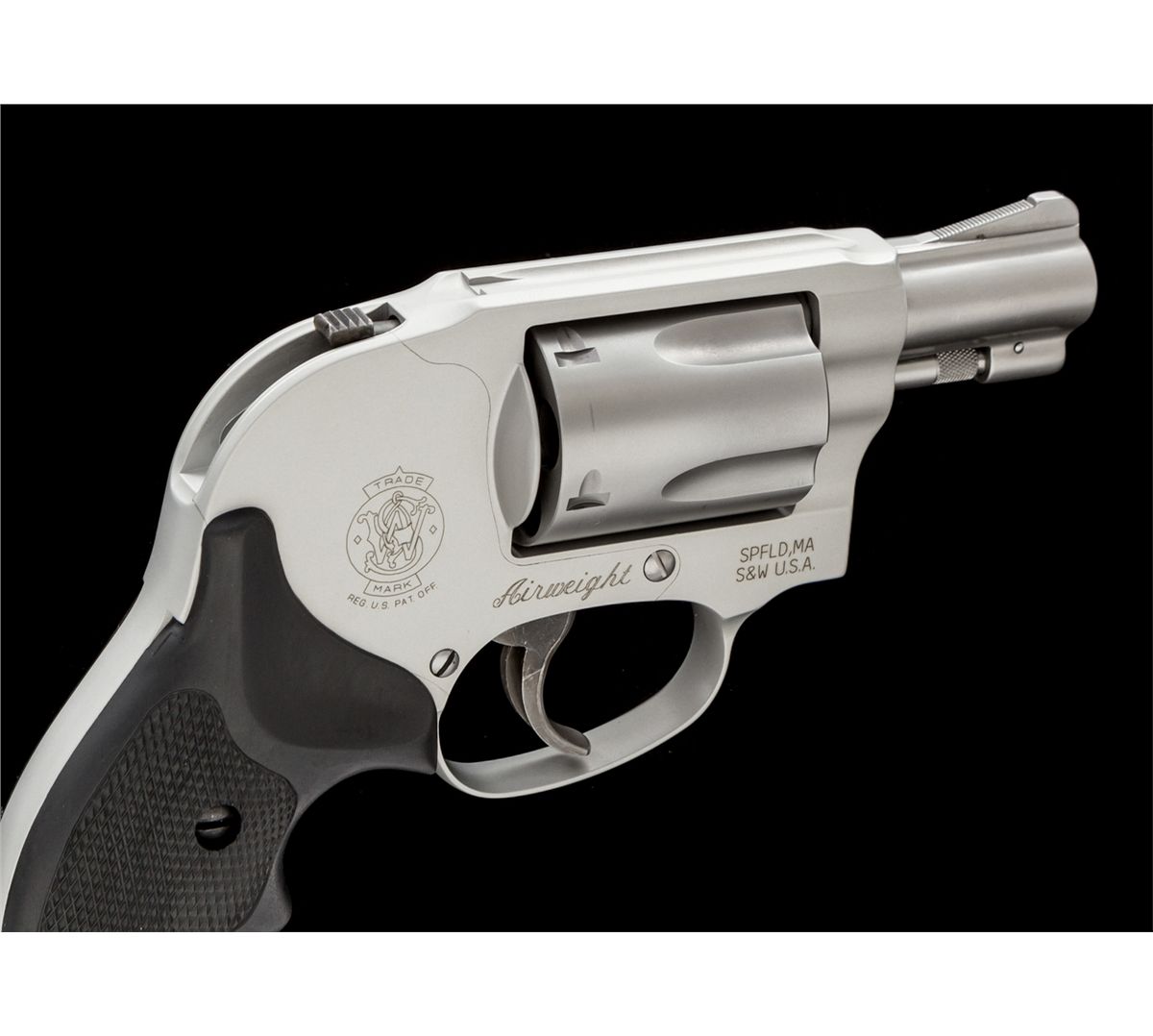 S&W Model 638-3 Airweight DA Revolver
