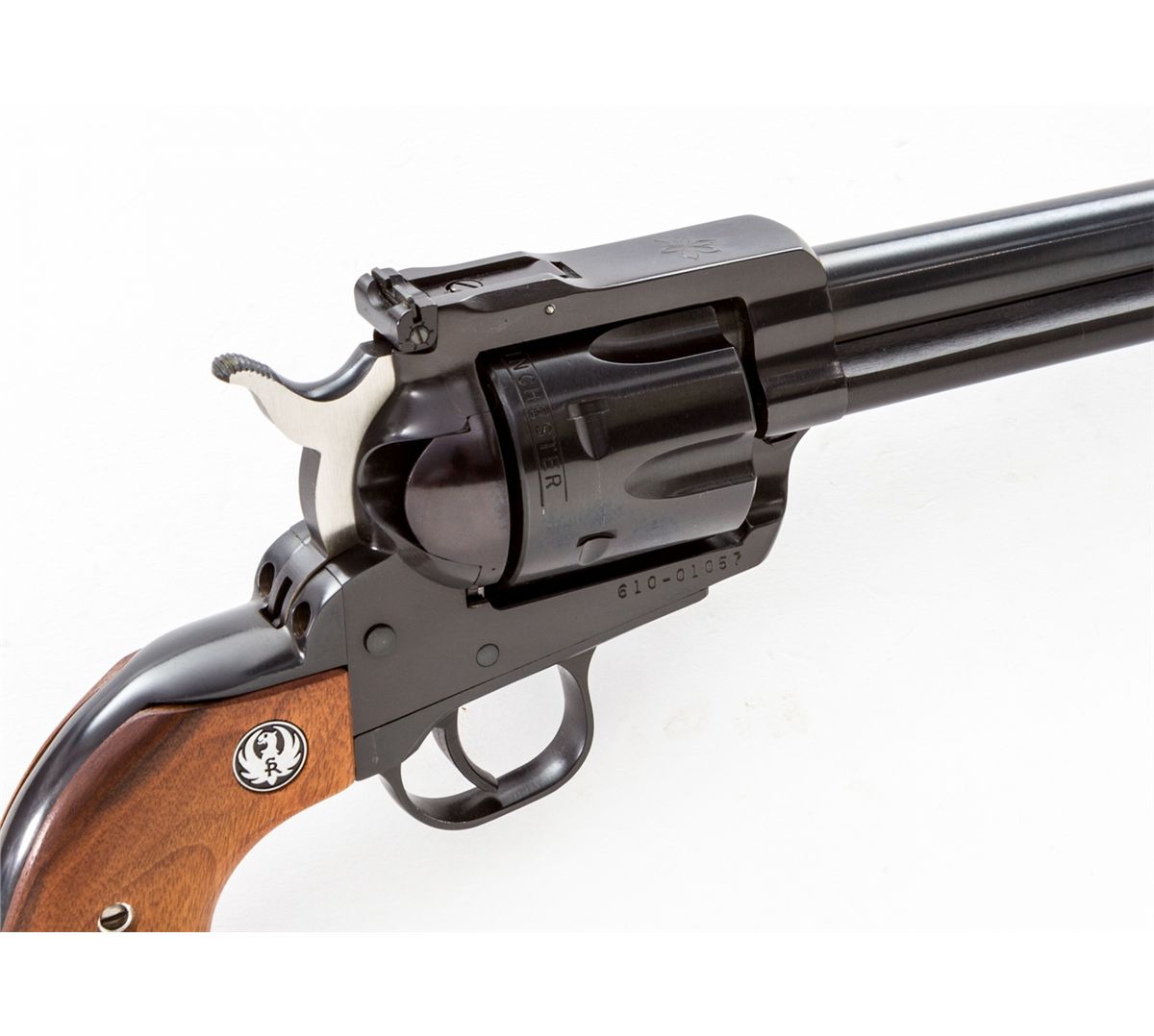 Ruger New Model Blackhawk Buckeye Revolver
