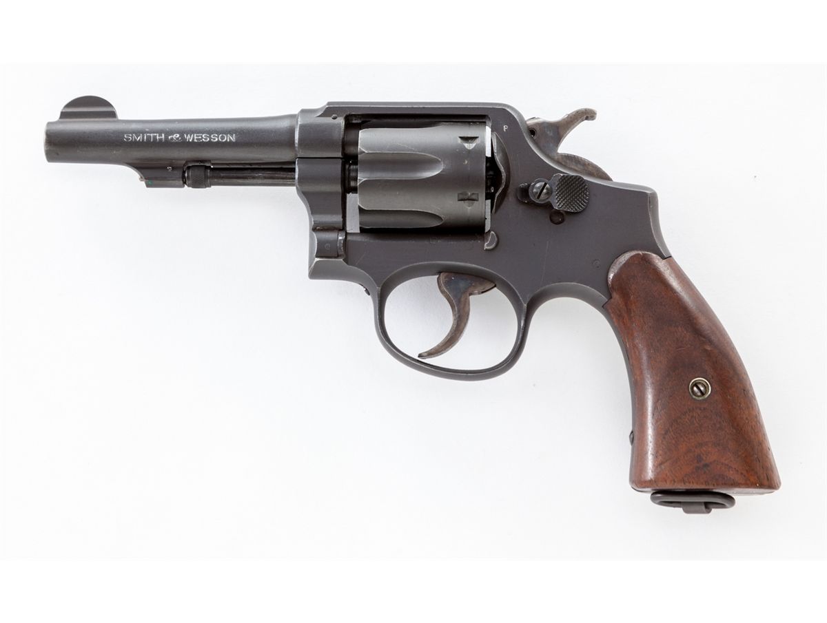 S&W Victory Model Double Action Revolver