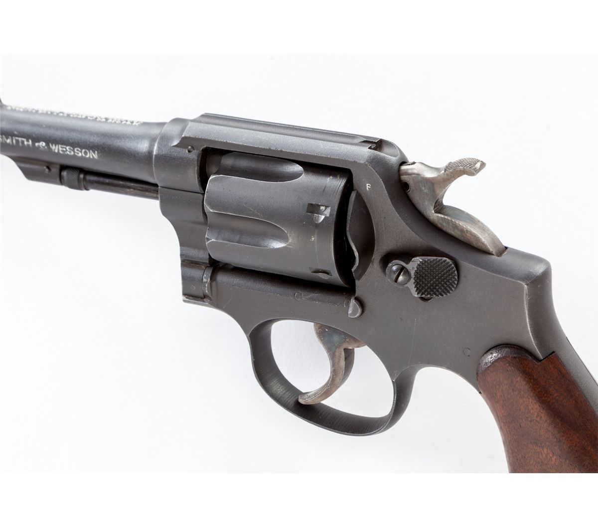 S&W Victory Model Double Action Revolver