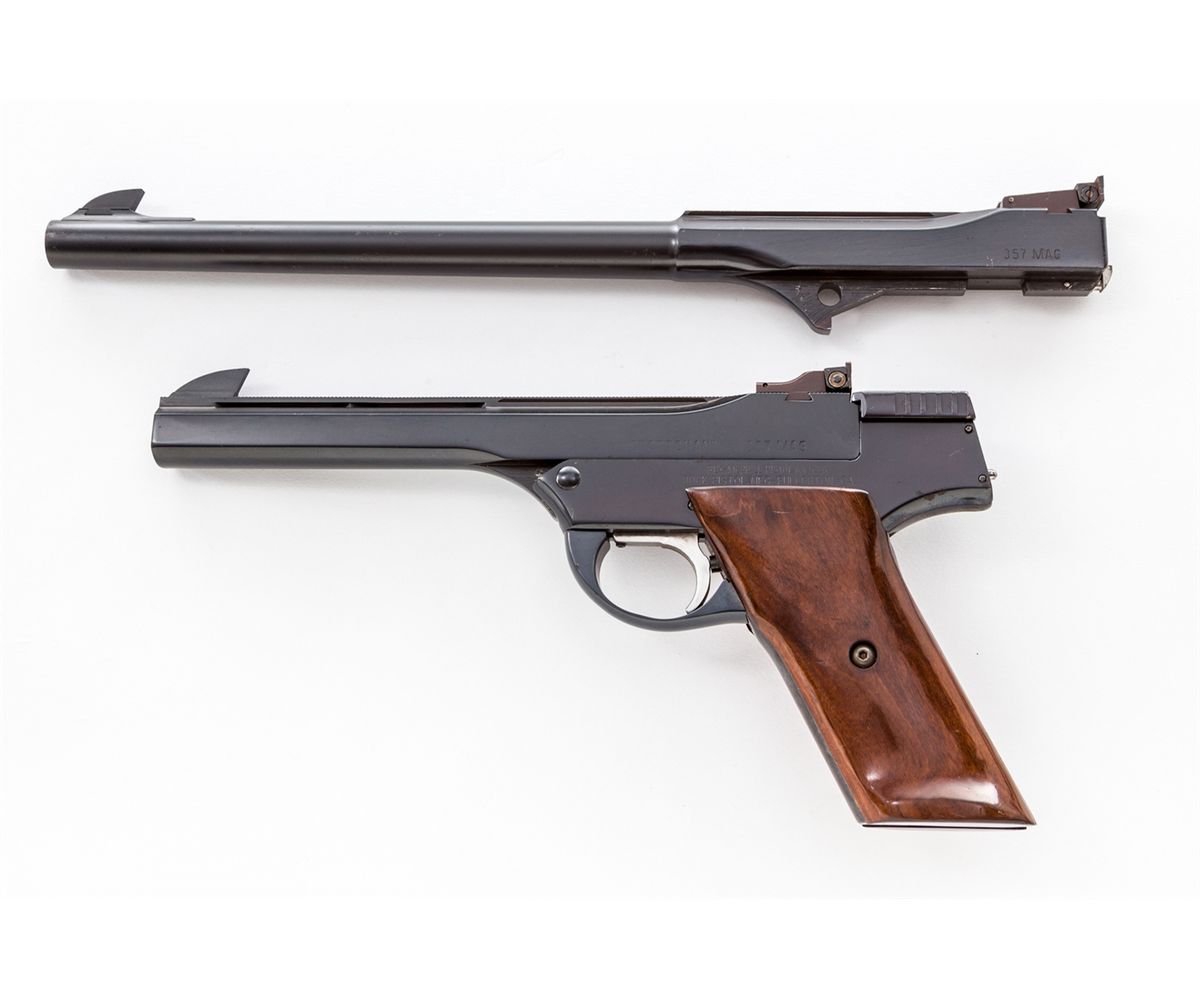 Rex-Merrill Sportsman's Single Shot Pistol