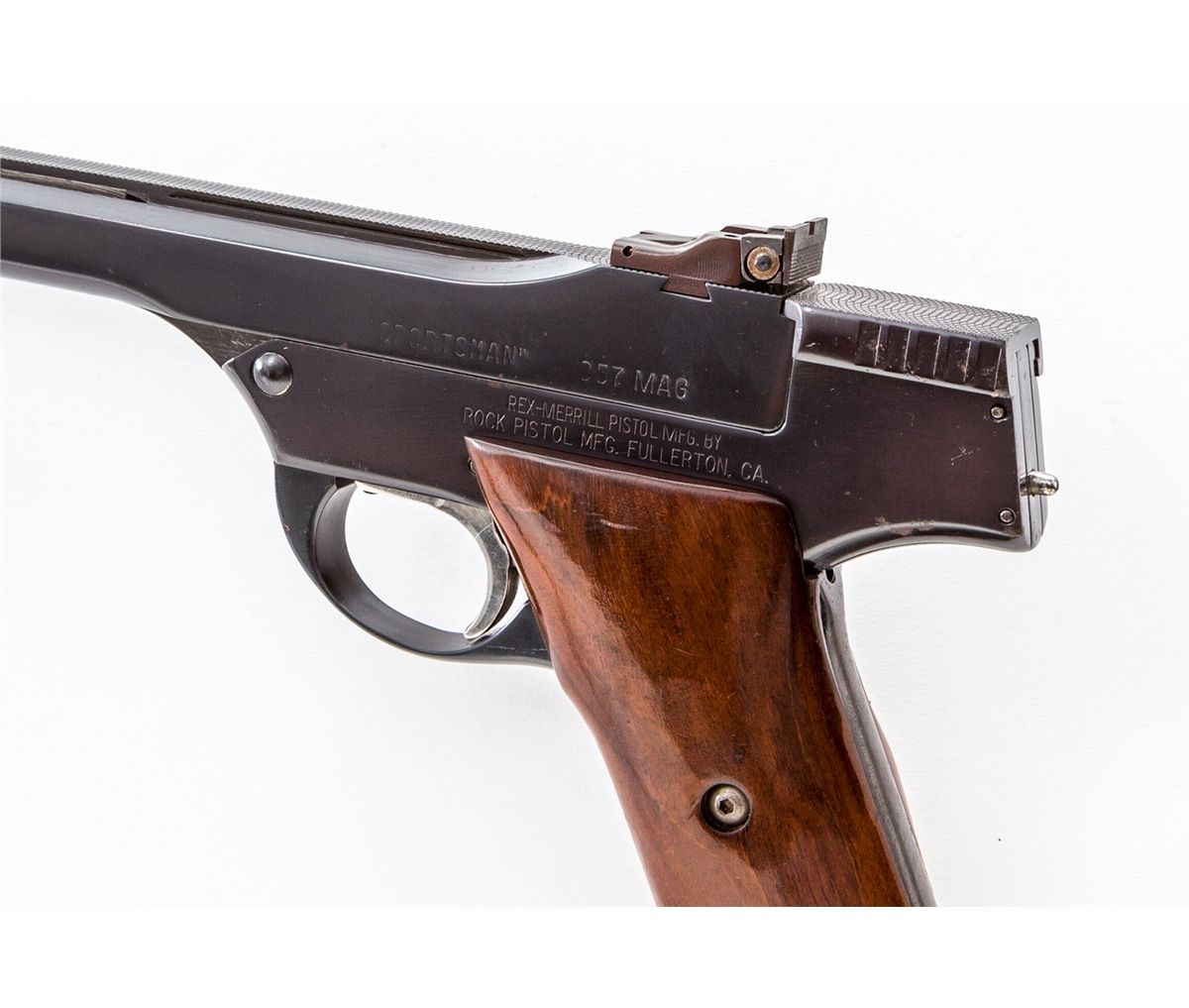Rex-Merrill Sportsman's Single Shot Pistol