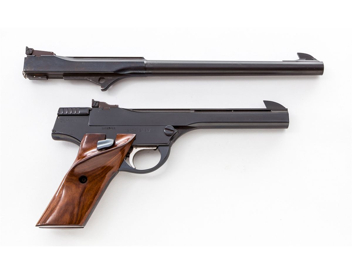 Rex-Merrill Sportsman's Single Shot Pistol