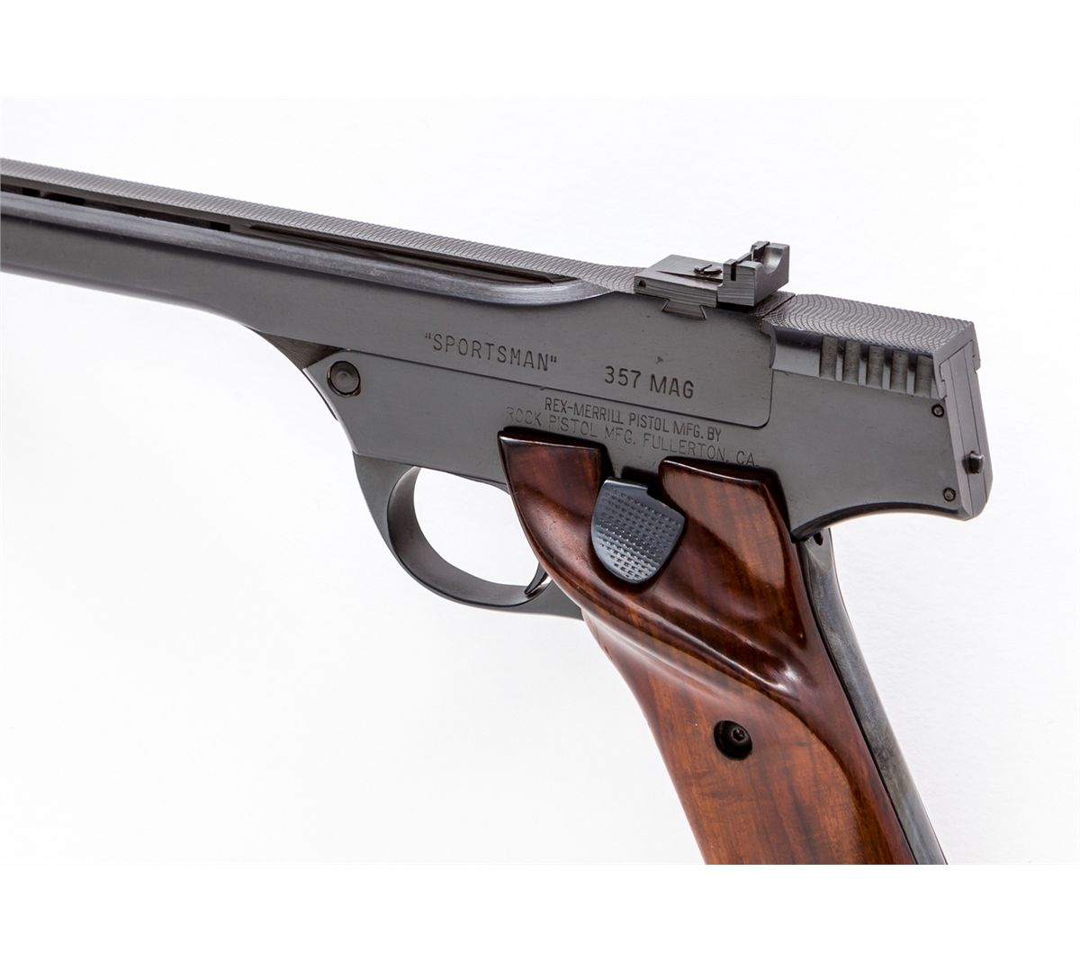 Rex-Merrill Sportsman's Single Shot Pistol