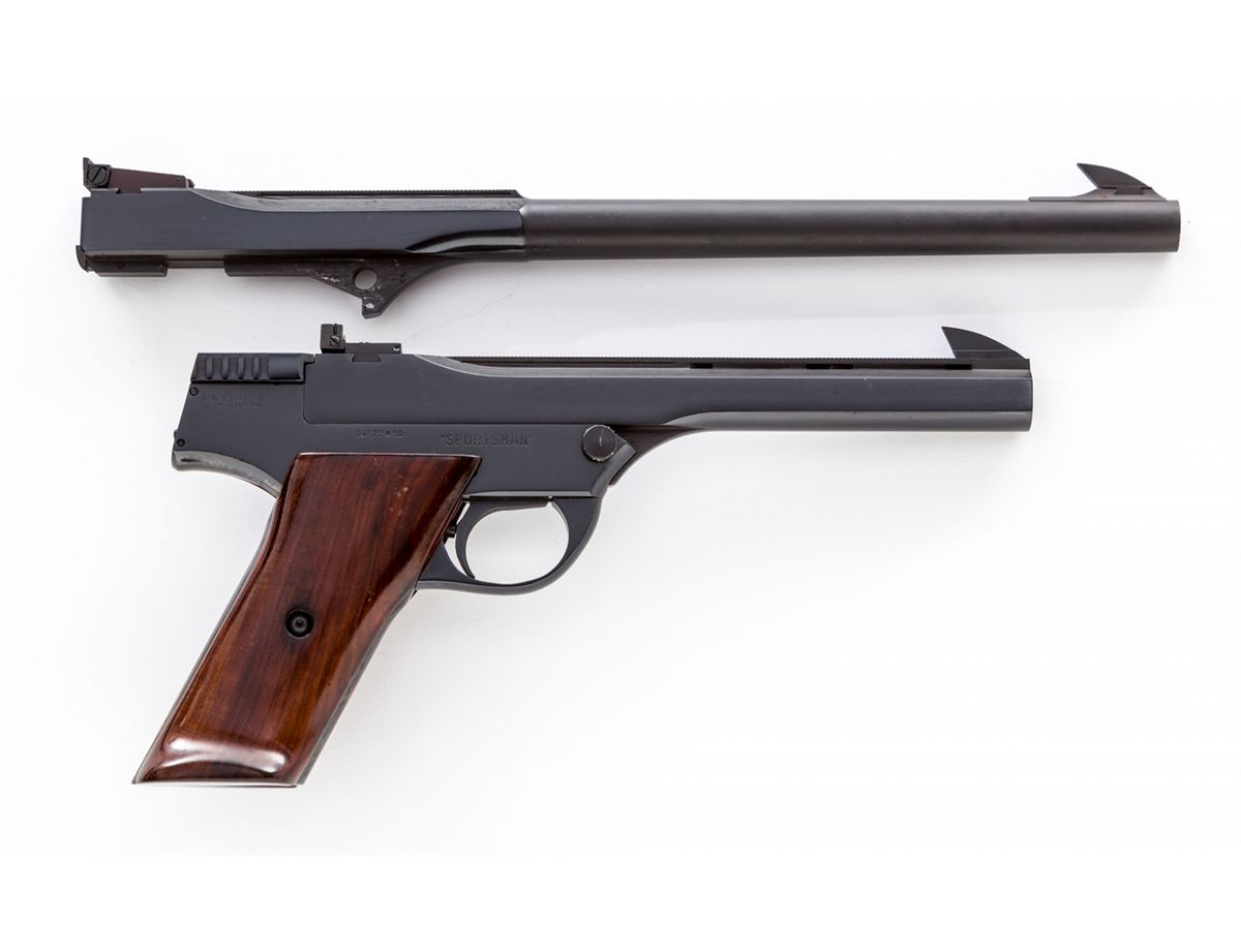 Rex-Merrill Sportsman's Single Shot Pistol