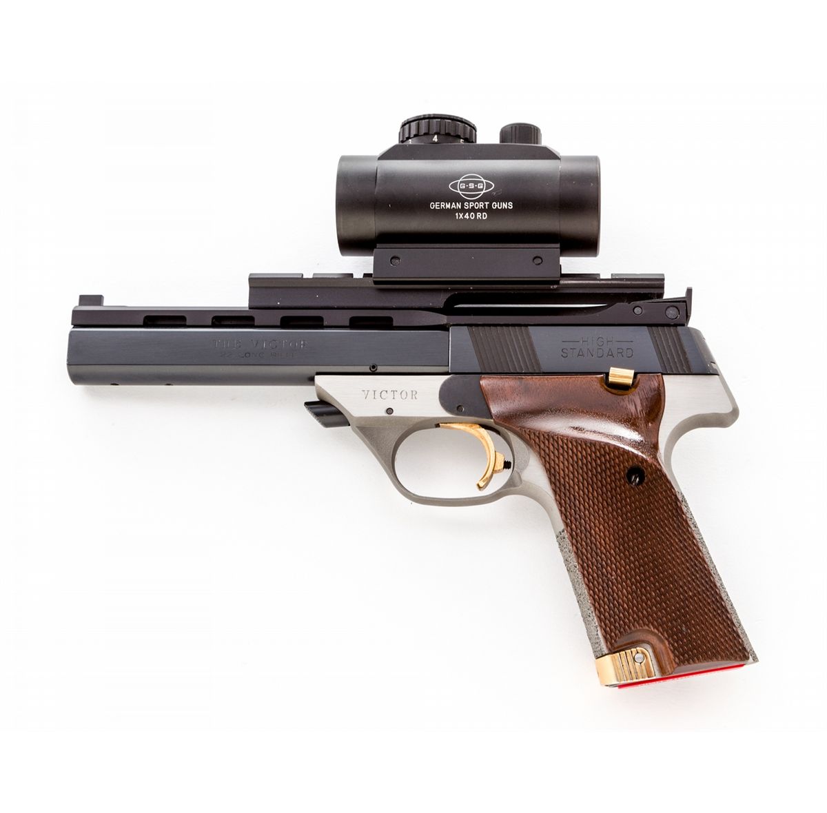 High Standard The Victor Target Pistol high-standard-the-victor-target-pistol