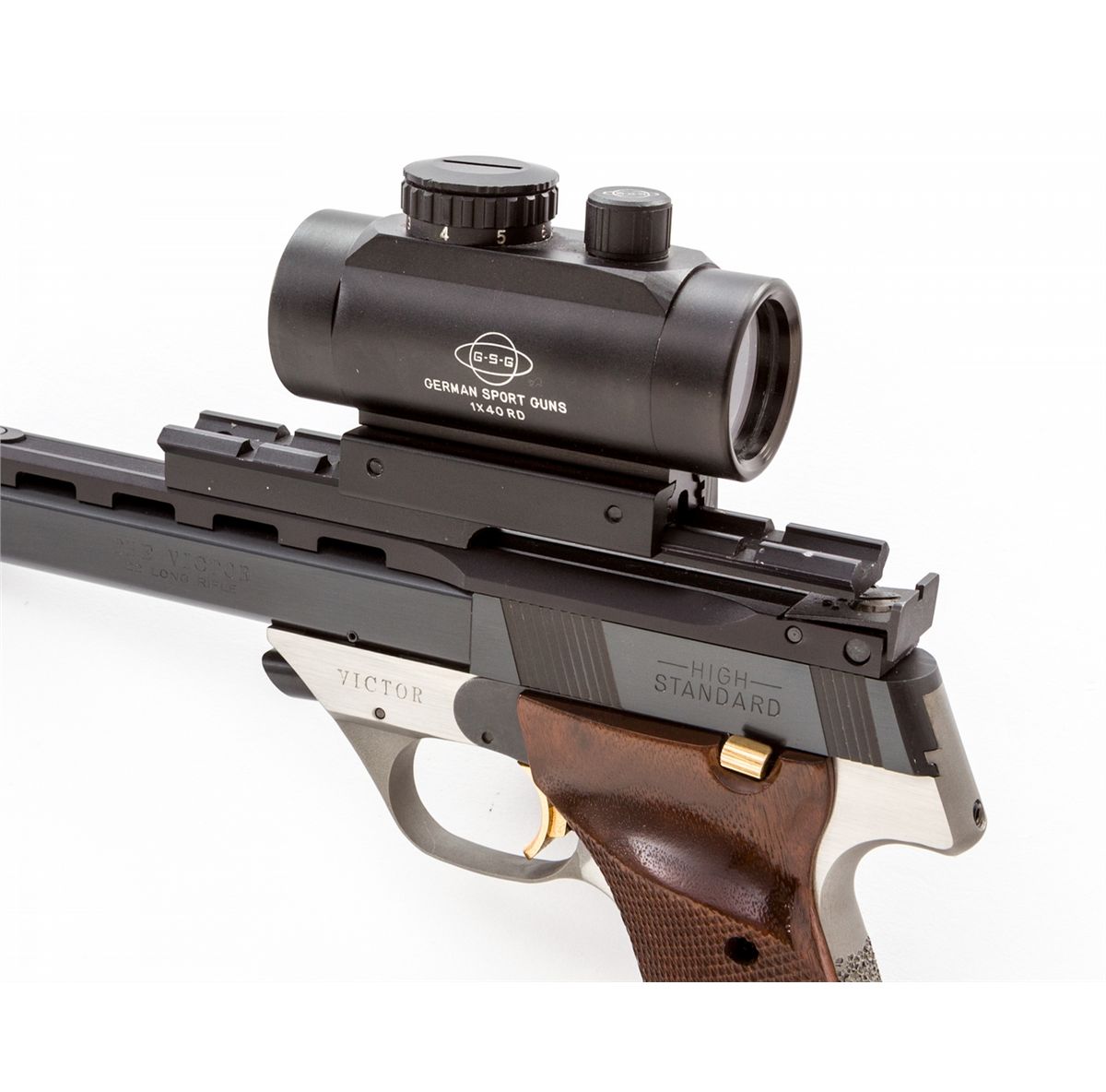 High Standard ''The Victor'' Target Pistol