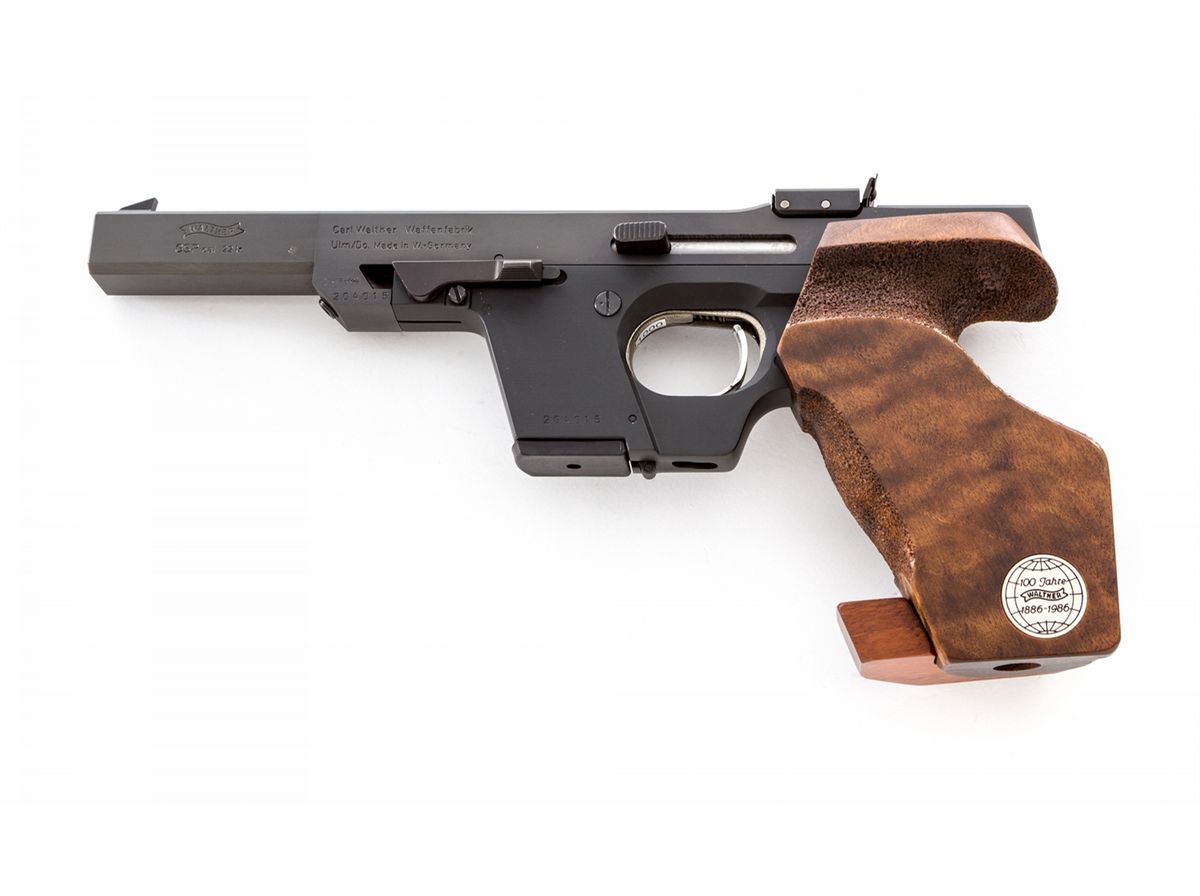 Walther GSP Semi-Auto Target Pistol