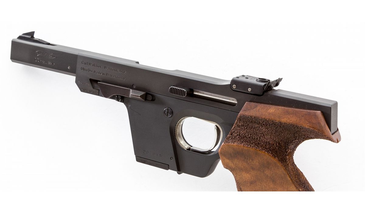 Walther GSP Semi-Auto Target Pistol