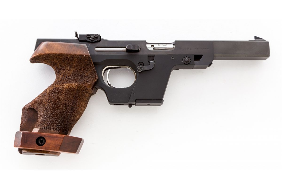 Walther GSP Semi-Auto Target Pistol