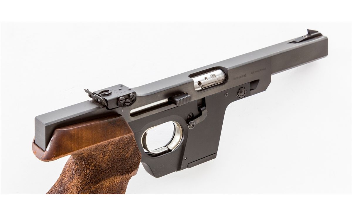 Walther GSP Semi-Auto Target Pistol