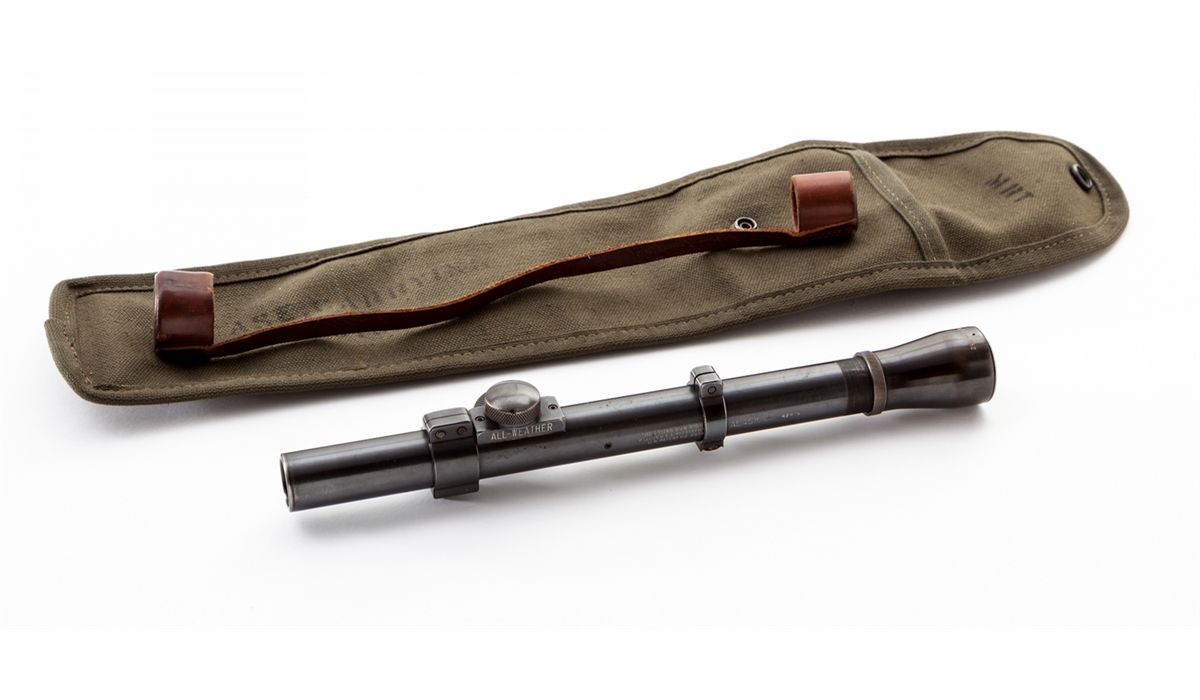 Lyman Alaskan Scope, with Redfield Rings