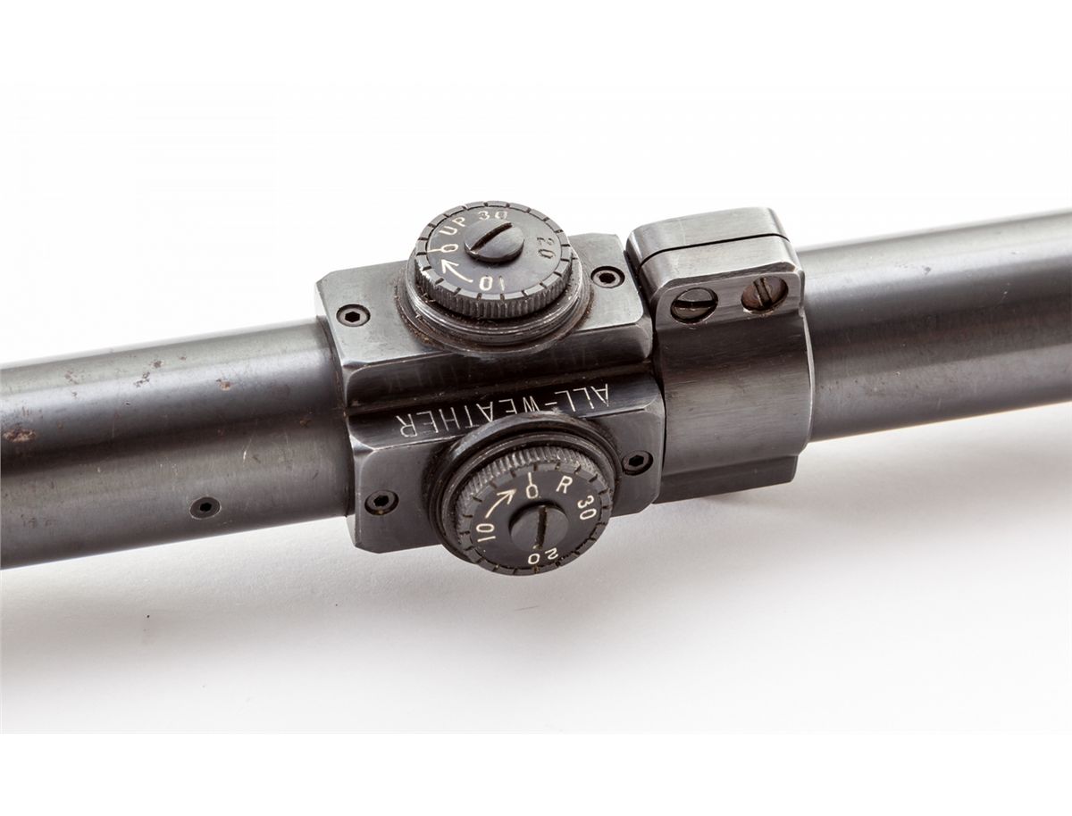 Lyman Alaskan Scope, with Redfield Rings