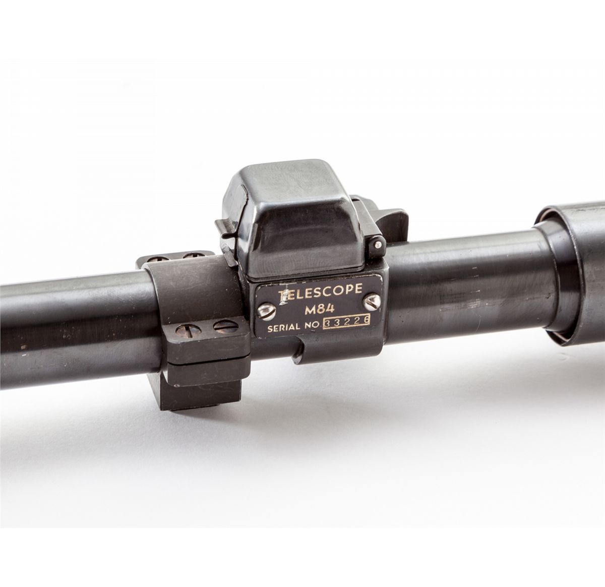 WWII Era M84 Sniper Scope