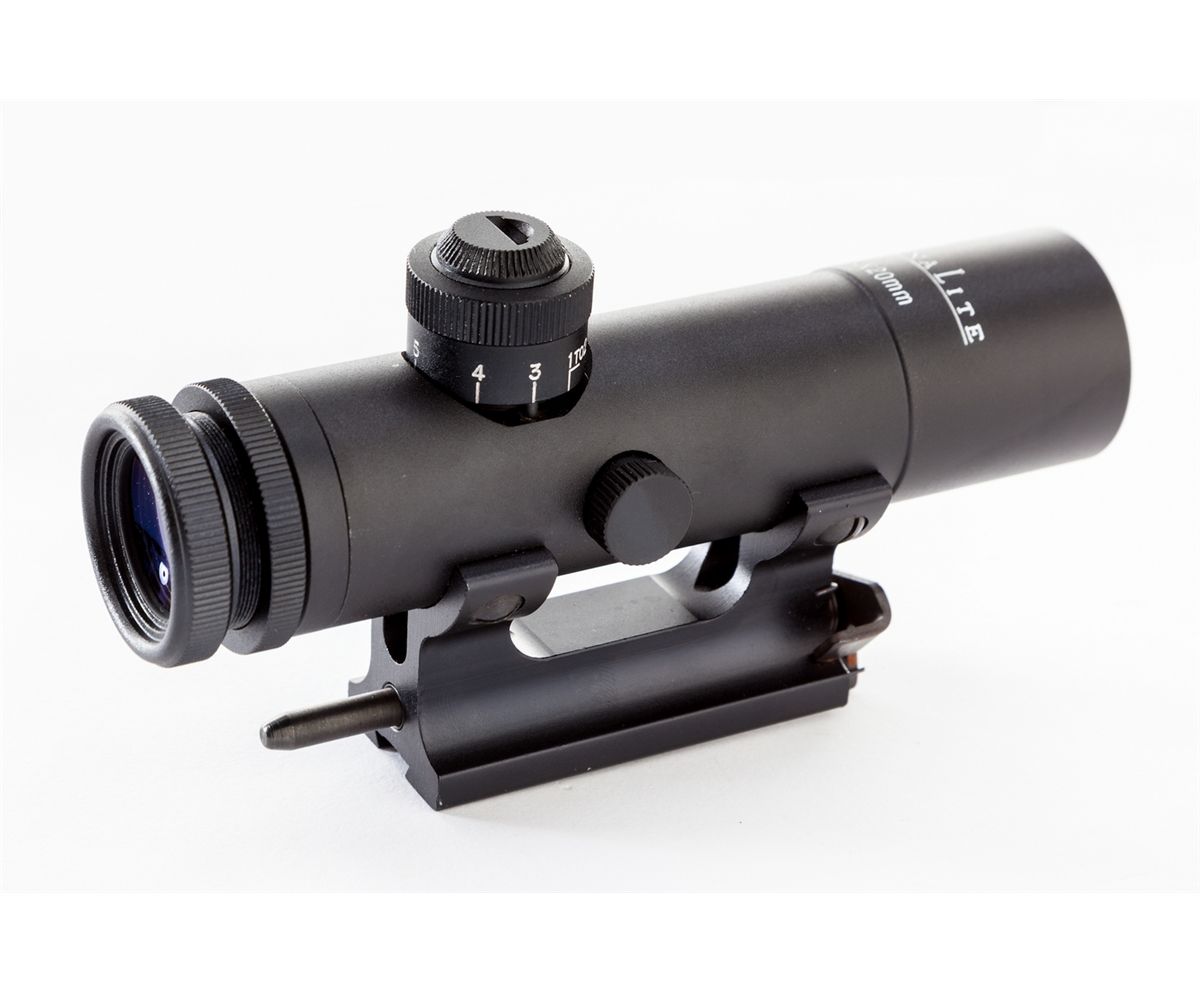 Armalite 4x-20mm Scope & Mount