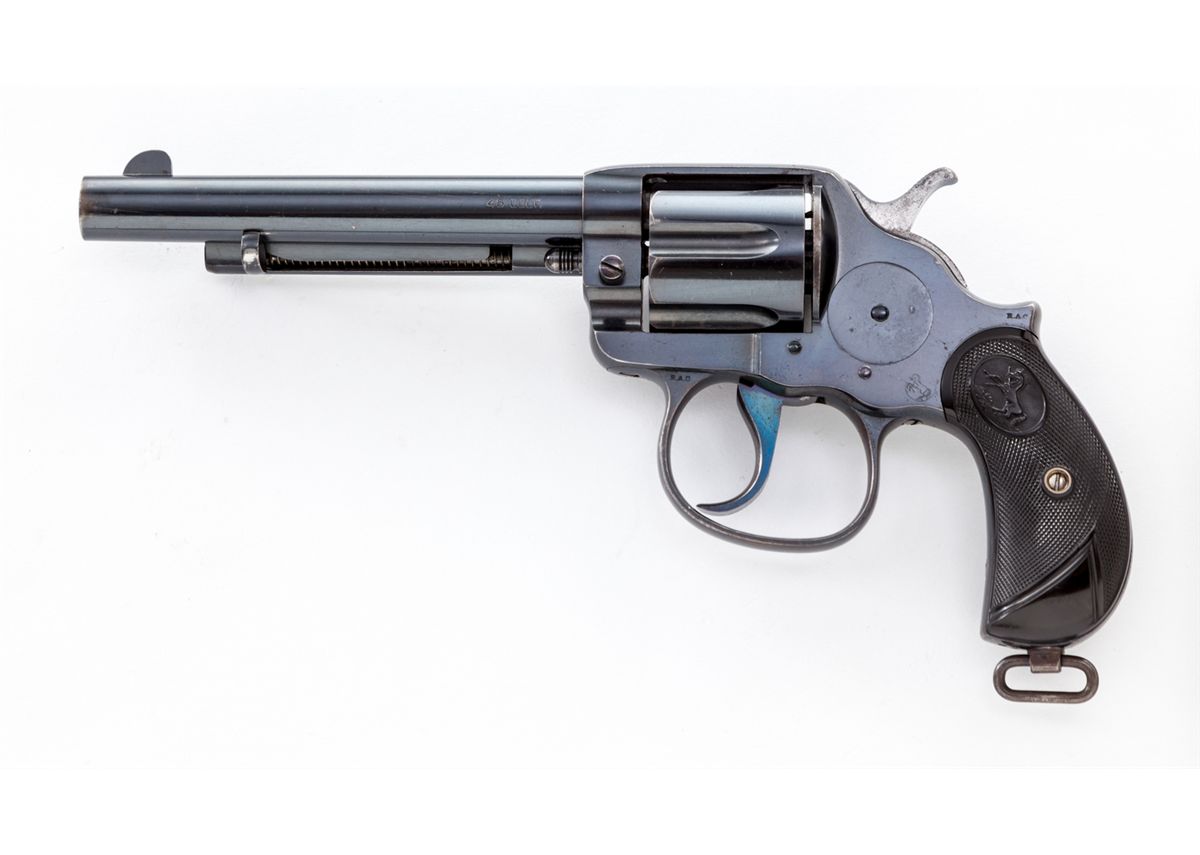 Colt 1902 Philippine Constabulary DA Revolver