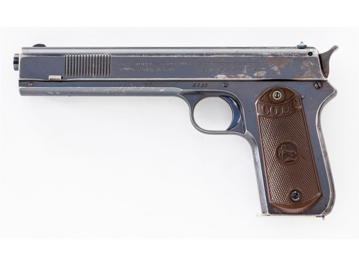 Colt M.1902 Sporting Model SA Pistol
