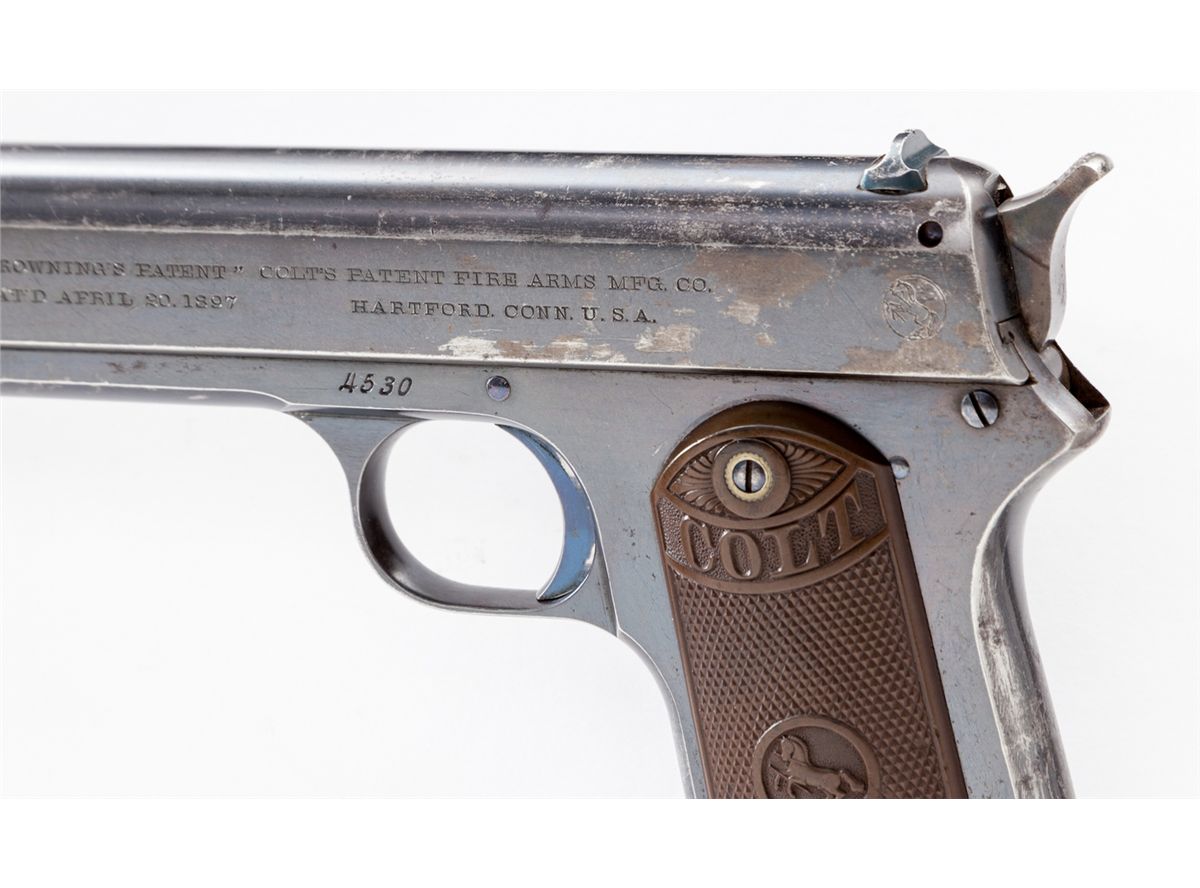 Colt M.1902 Sporting Model SA Pistol
