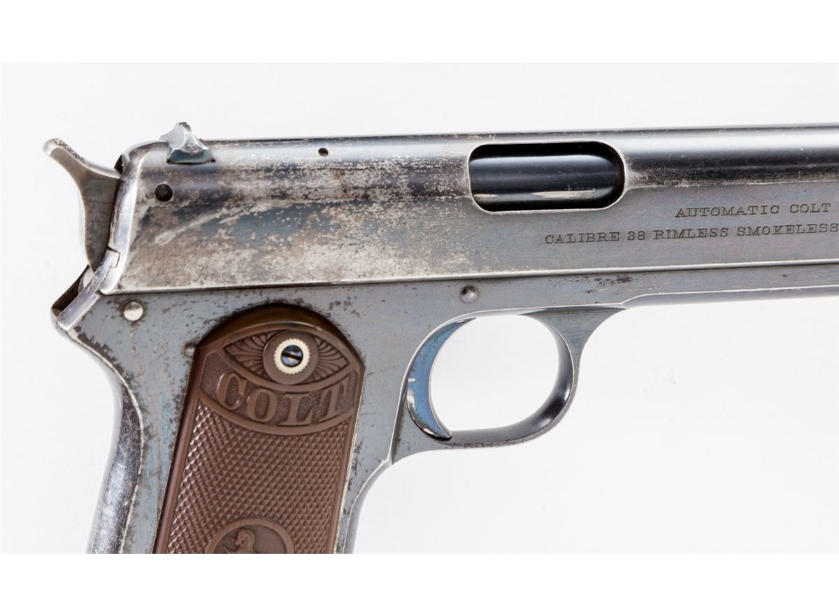 Colt M.1902 Sporting Model SA Pistol