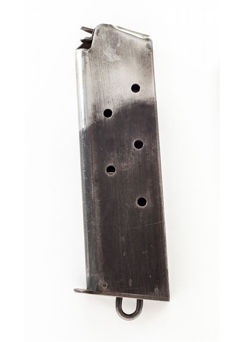 Early Colt M.1911 Two-Toned Pinned Base Magazine