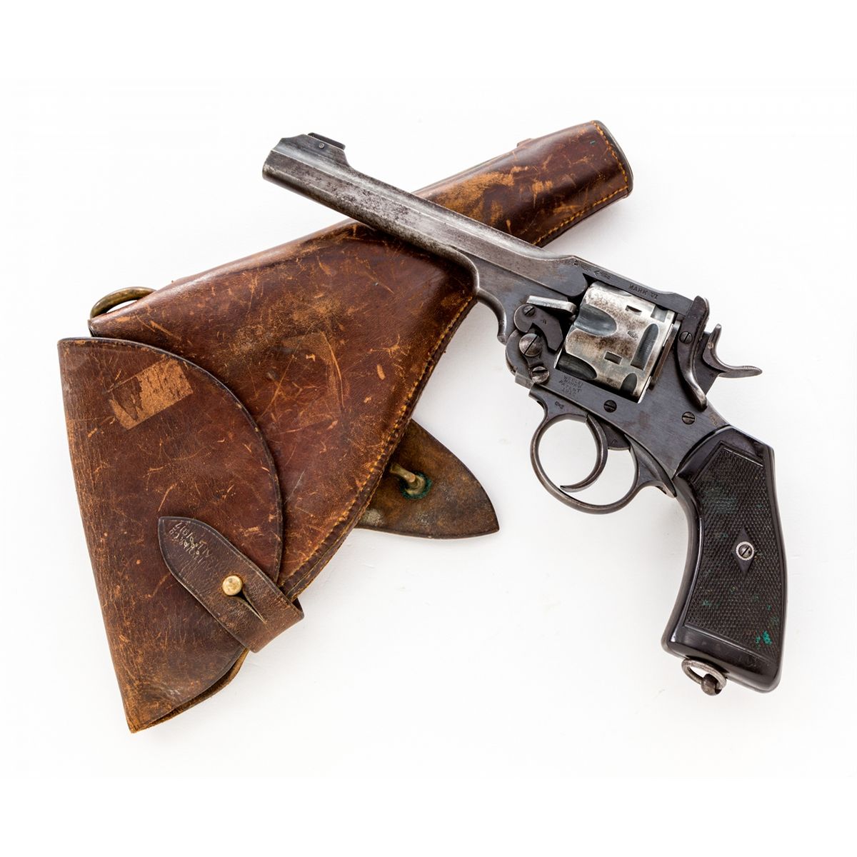 Webley MK VI Double Action Revolver