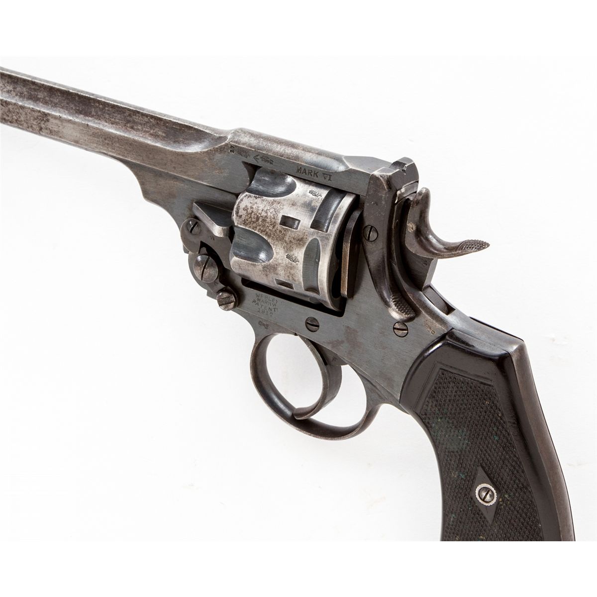 Webley MK VI Double Action Revolver
