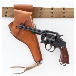 S&W Model 1917 Double Action Revolver