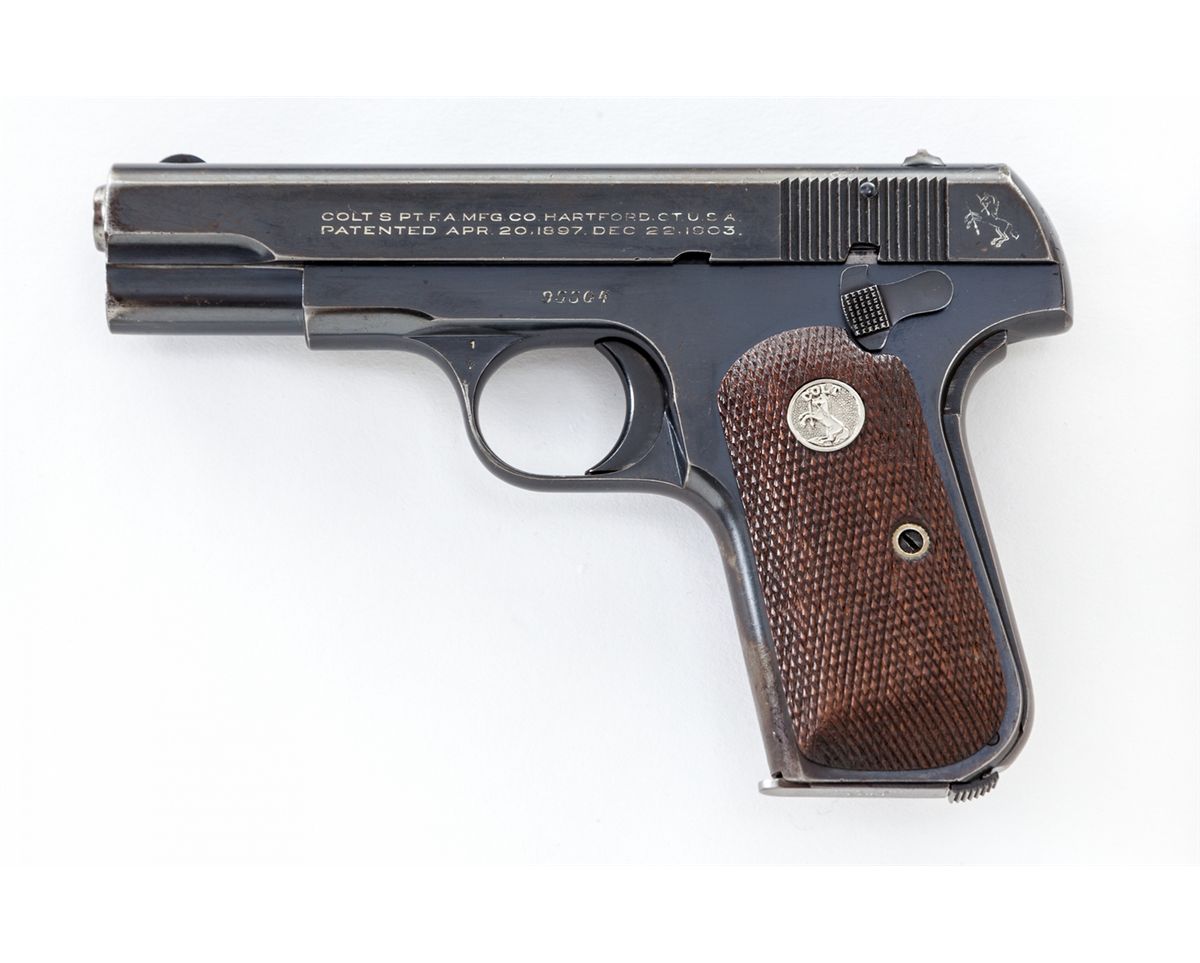 Colt Model 1908 Pocket Hammerless Pistol