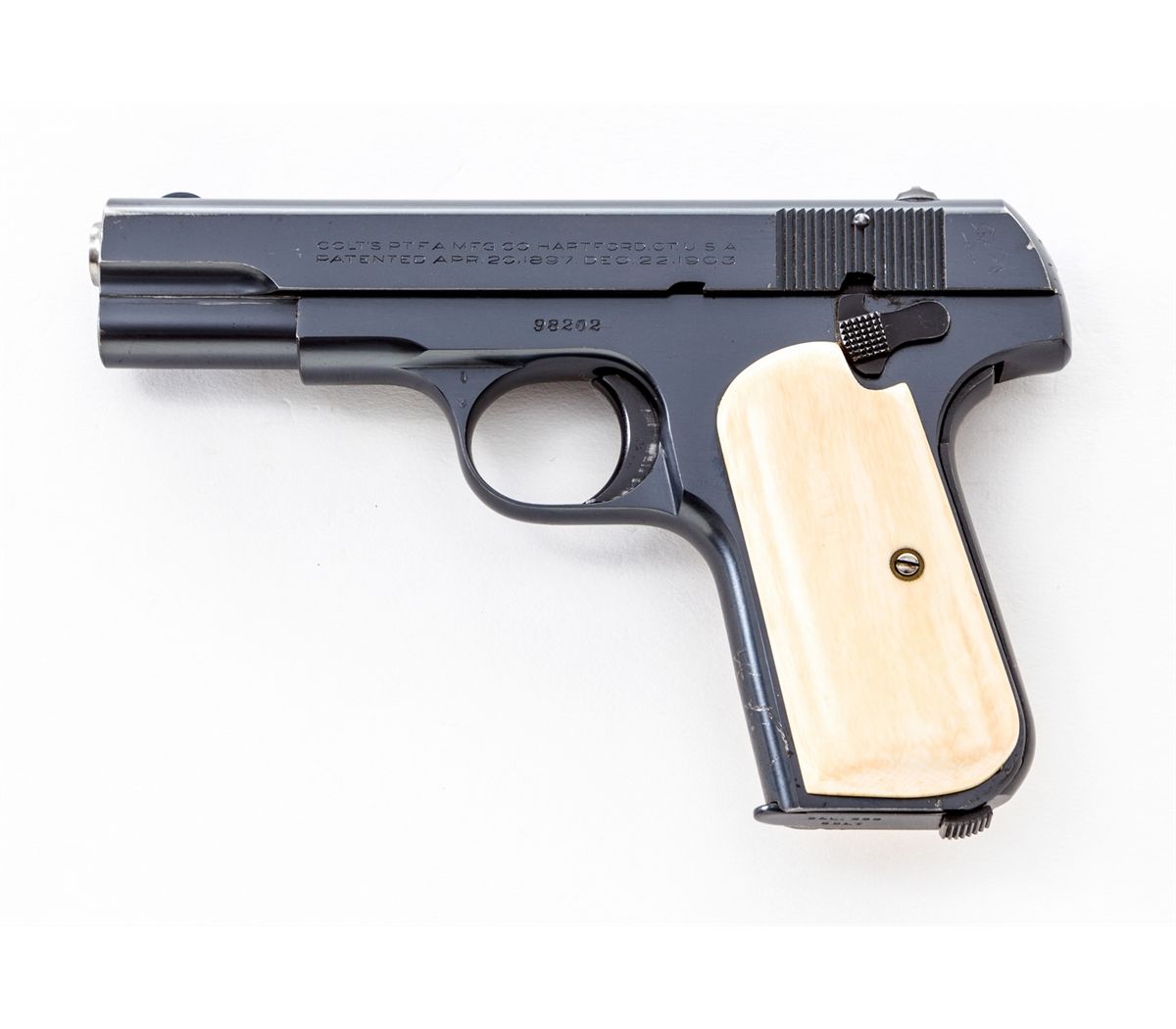 Colt M.1908 Pocket Hammerless SA Pistol