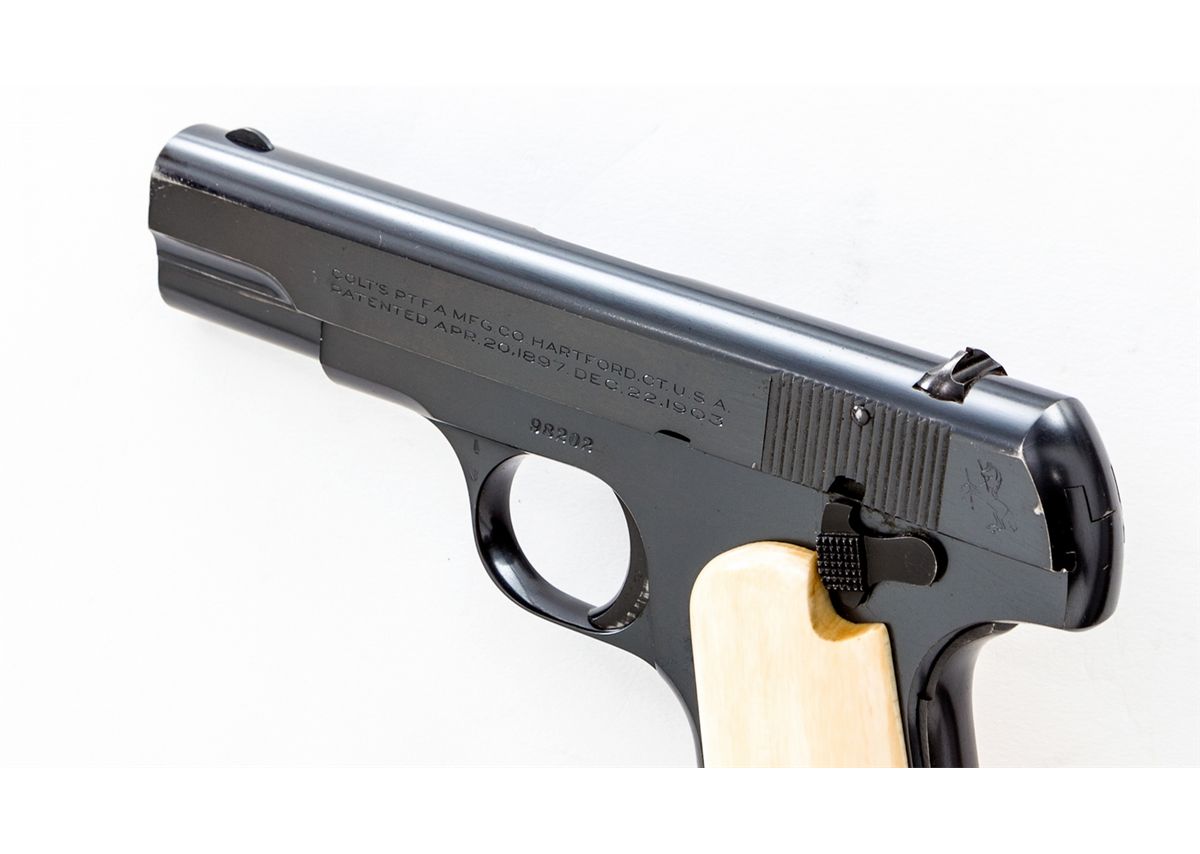 Colt M.1908 Pocket Hammerless SA Pistol