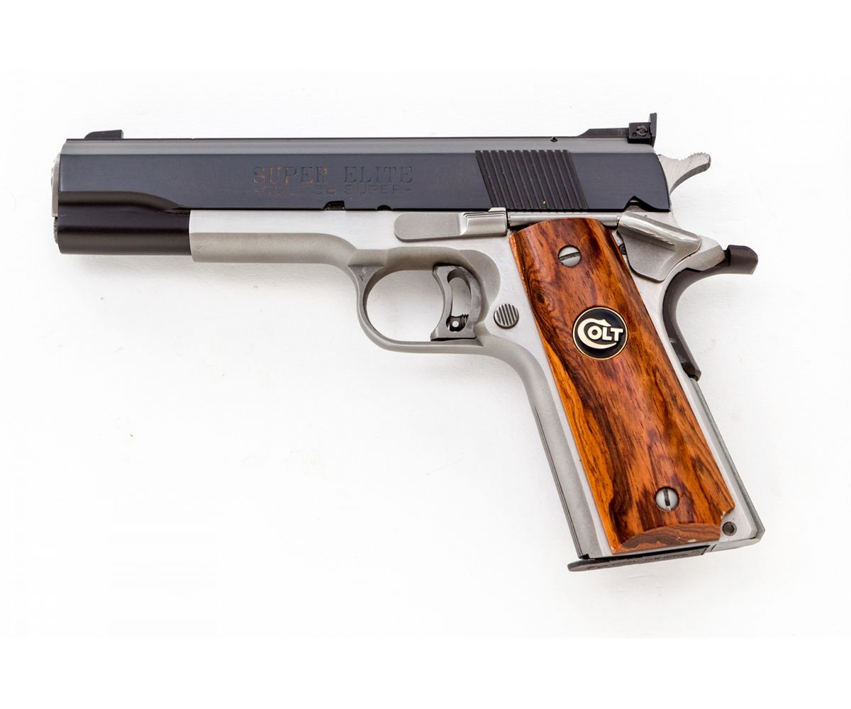 Colt Super Elite Gold Cup Nat'l Match SA Pistol