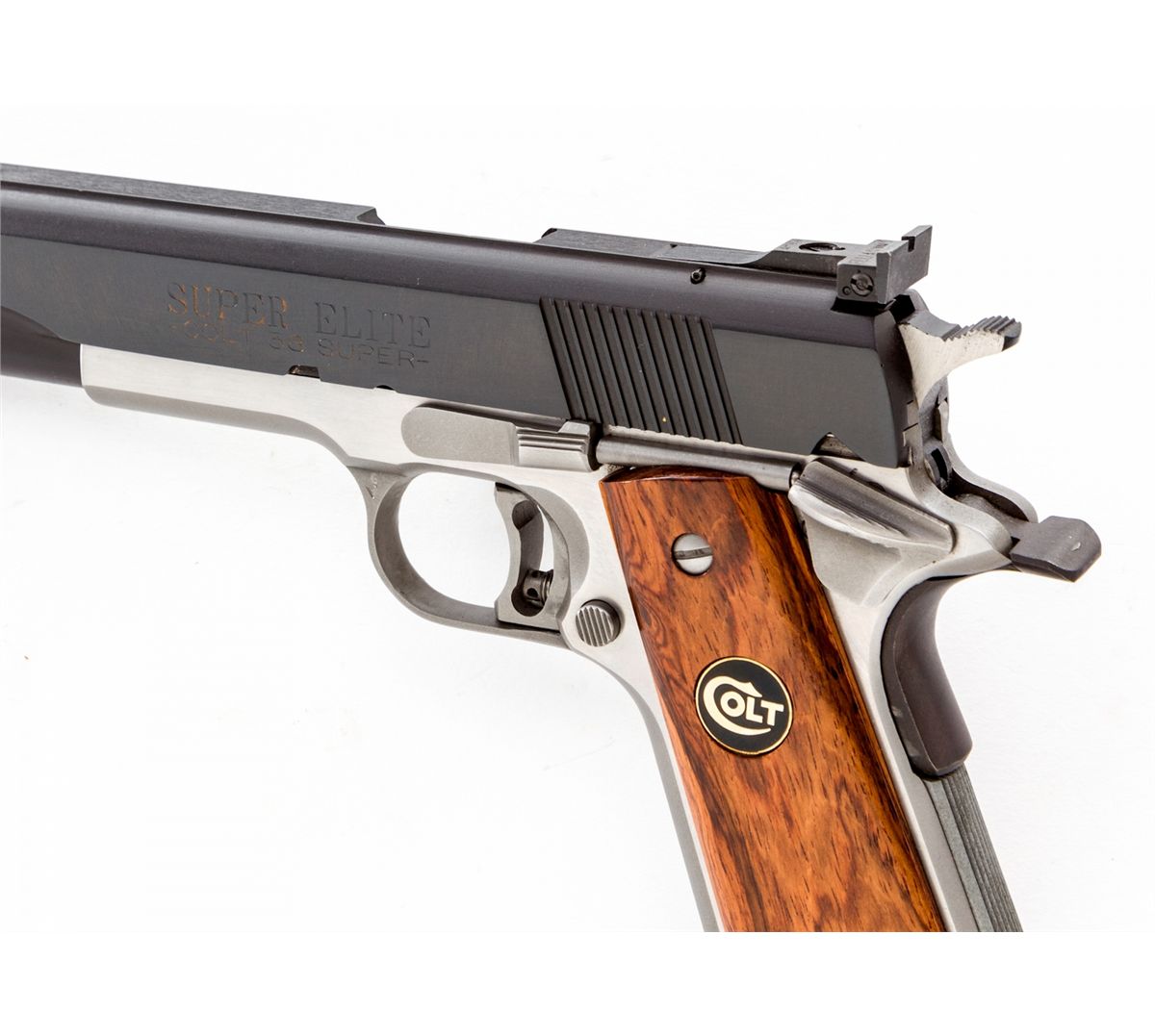 Colt Super Elite Gold Cup Nat'l Match SA Pistol