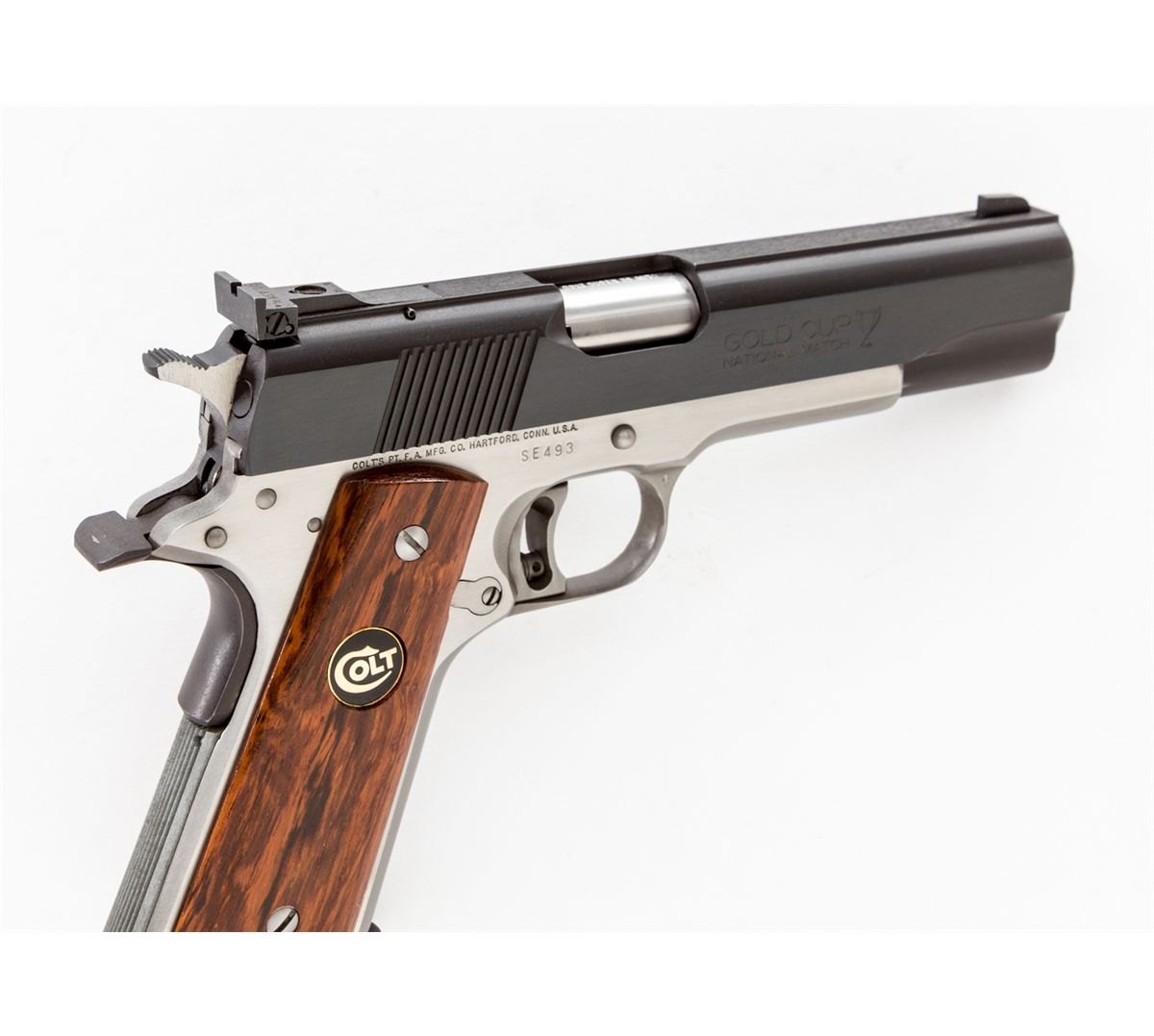 Colt Super Elite Gold Cup Nat'l Match SA Pistol
