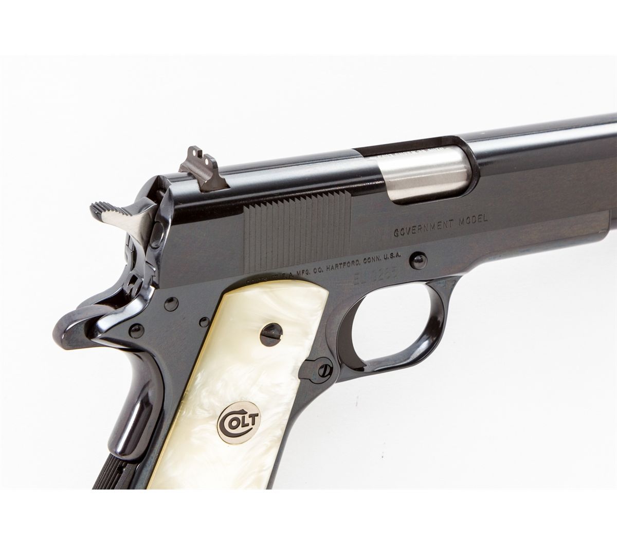 Colt MK IV Ser. 80 ''El General'' SA Pistol