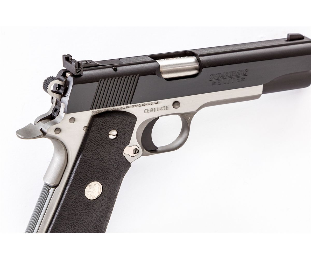 Colt MK IV Ser. 80 Combat Elite Pistol