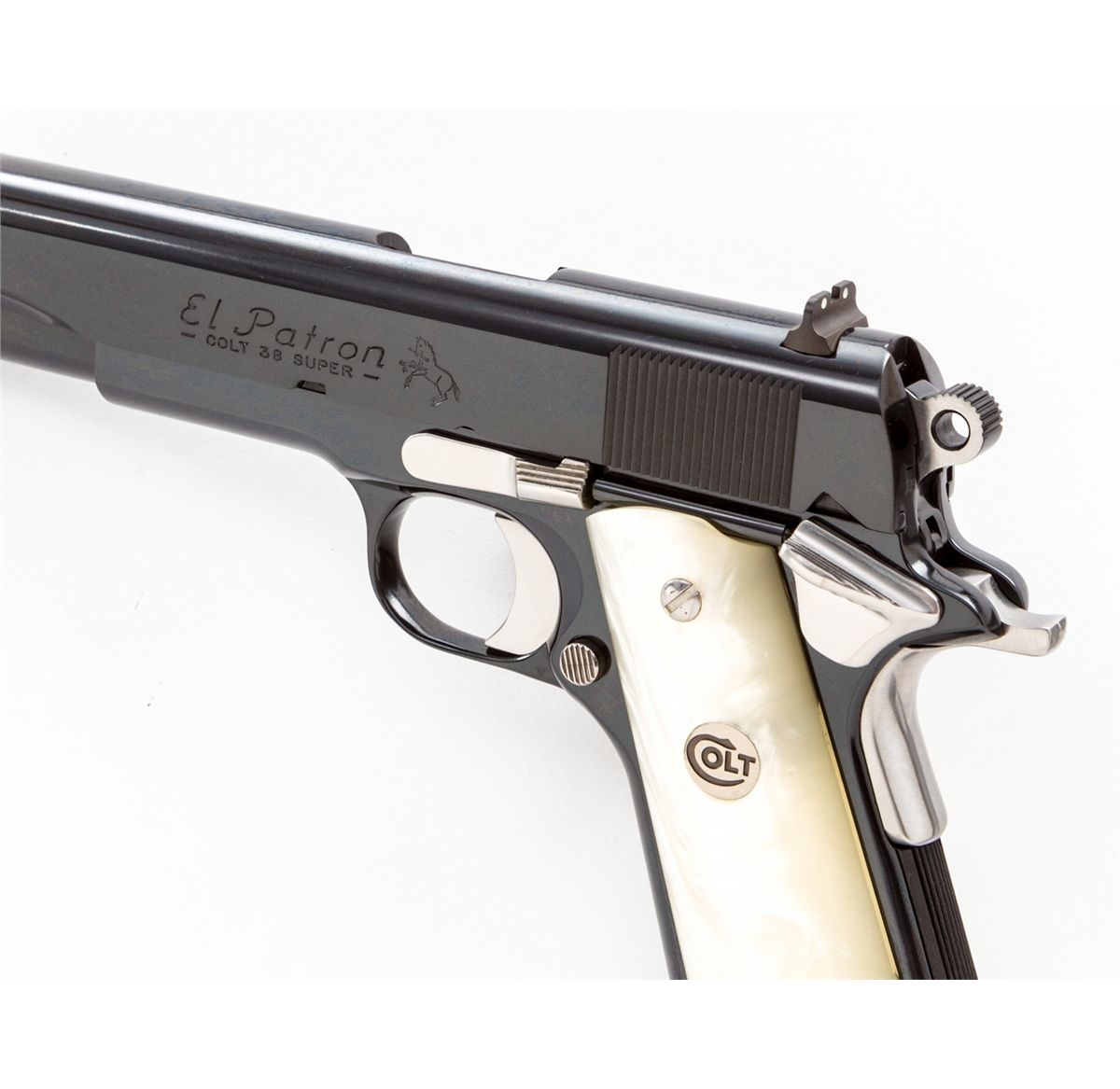 Colt MK IV Ser. 80 ''El Patron'' SA Pistol