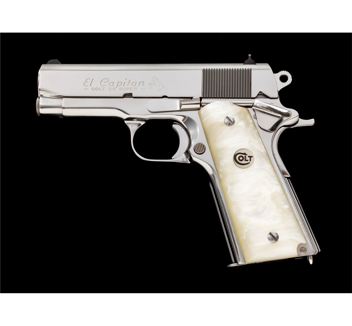 Colt MK IV Ser. 80 ''El Capitan'' SA Pistol