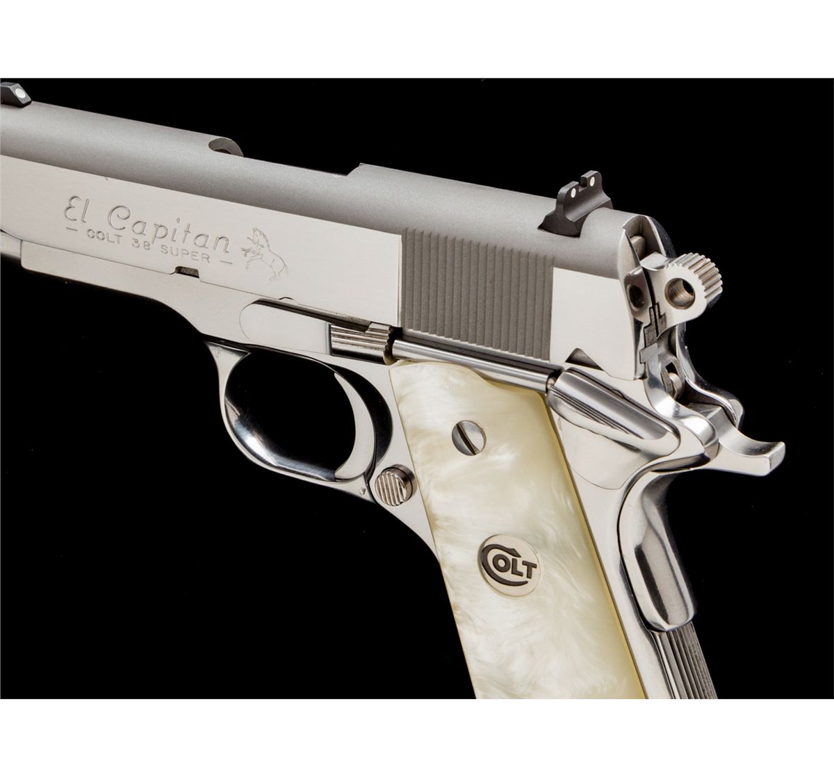 Colt MK IV Ser. 80 ''El Capitan'' SA Pistol