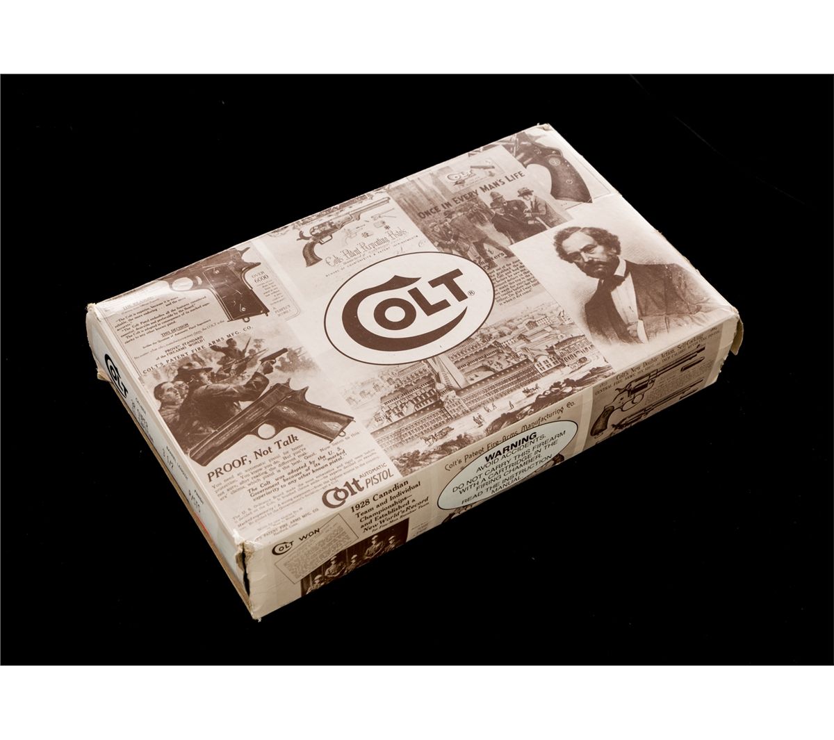 Colt MK IV Ser. 80 ''El Capitan'' SA Pistol