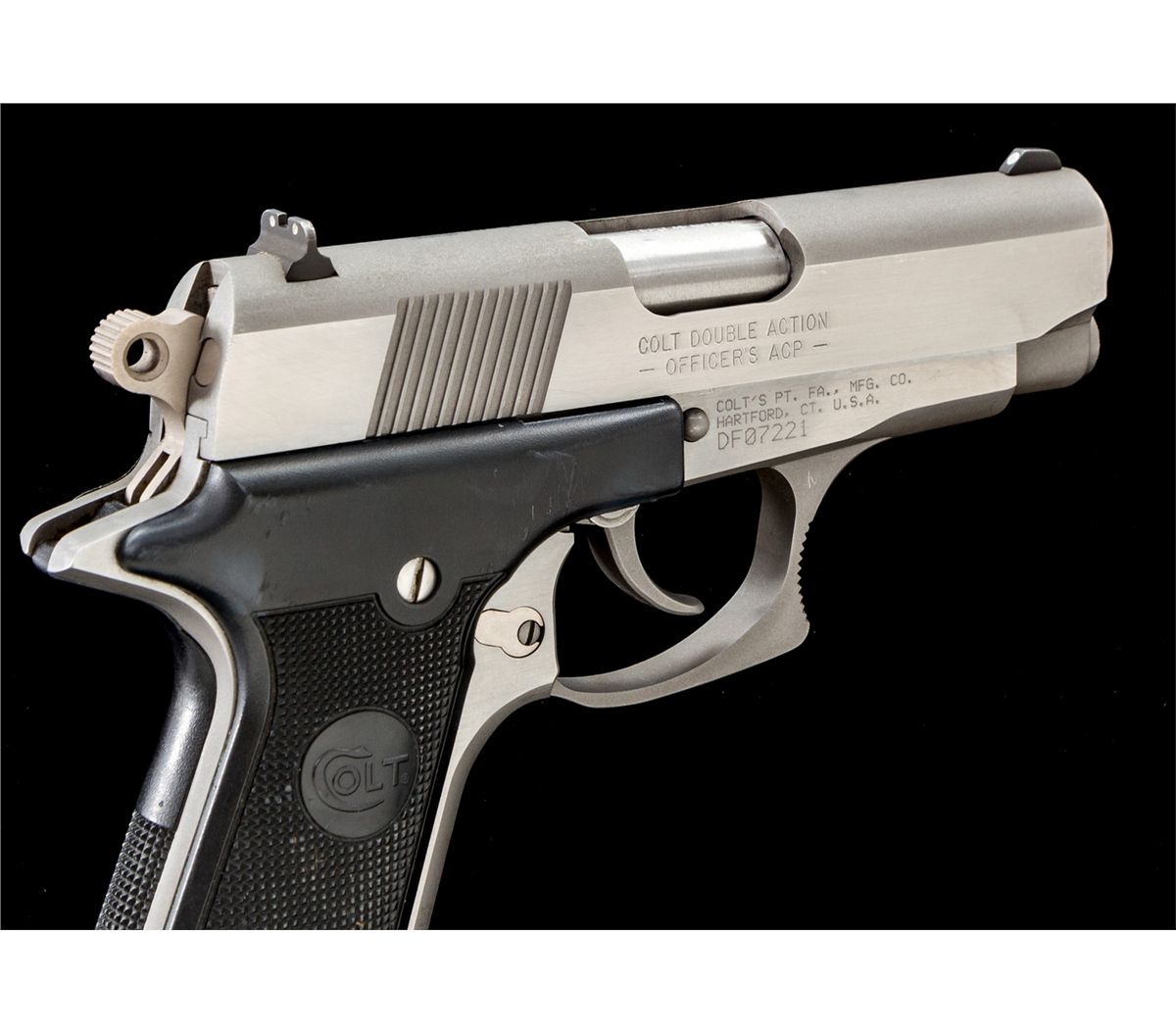 Colt MK II Ser. 90 Double Eagle Officer's Pistol