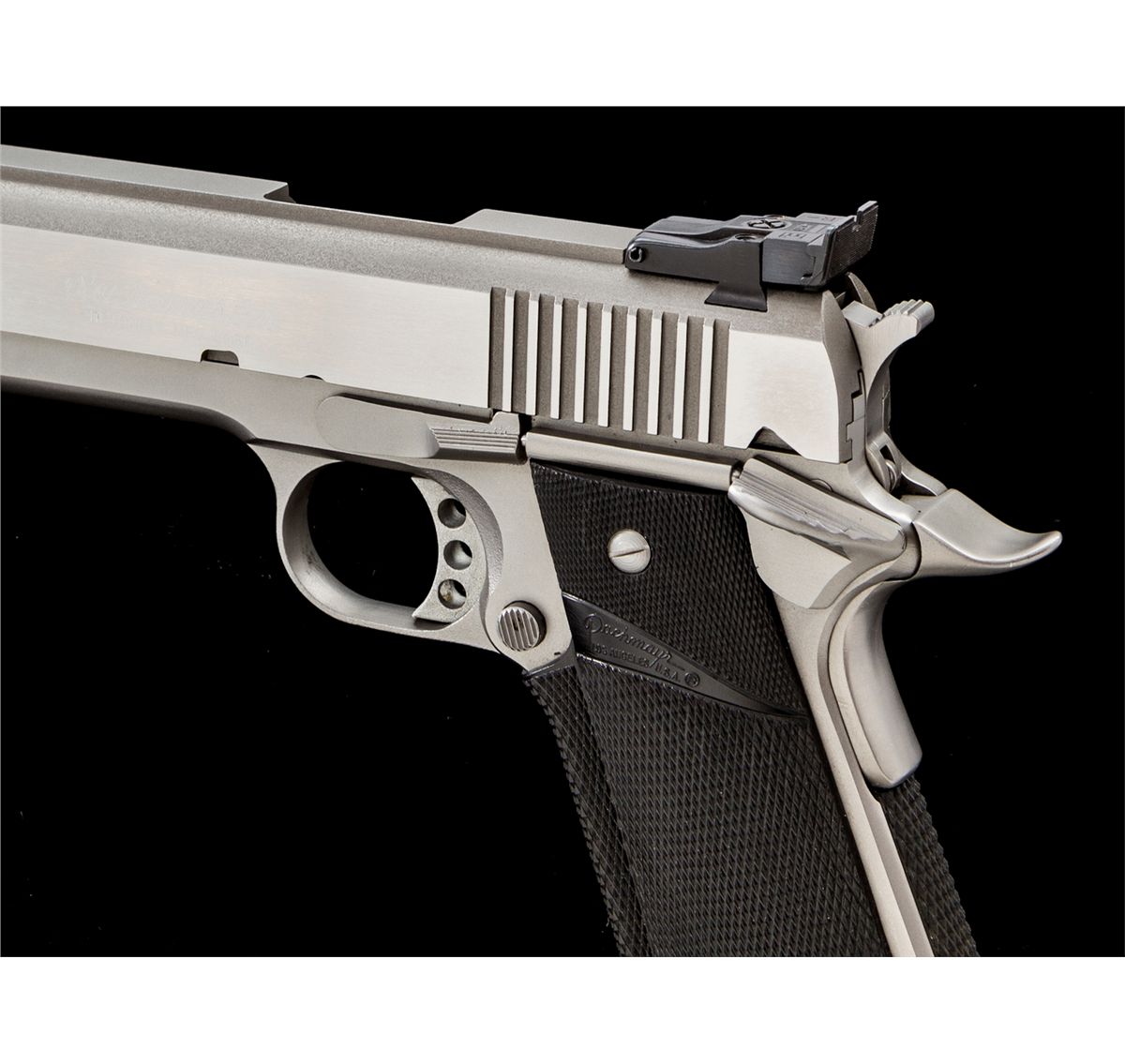Detonics Scoremaster Semi-Auto Pistol